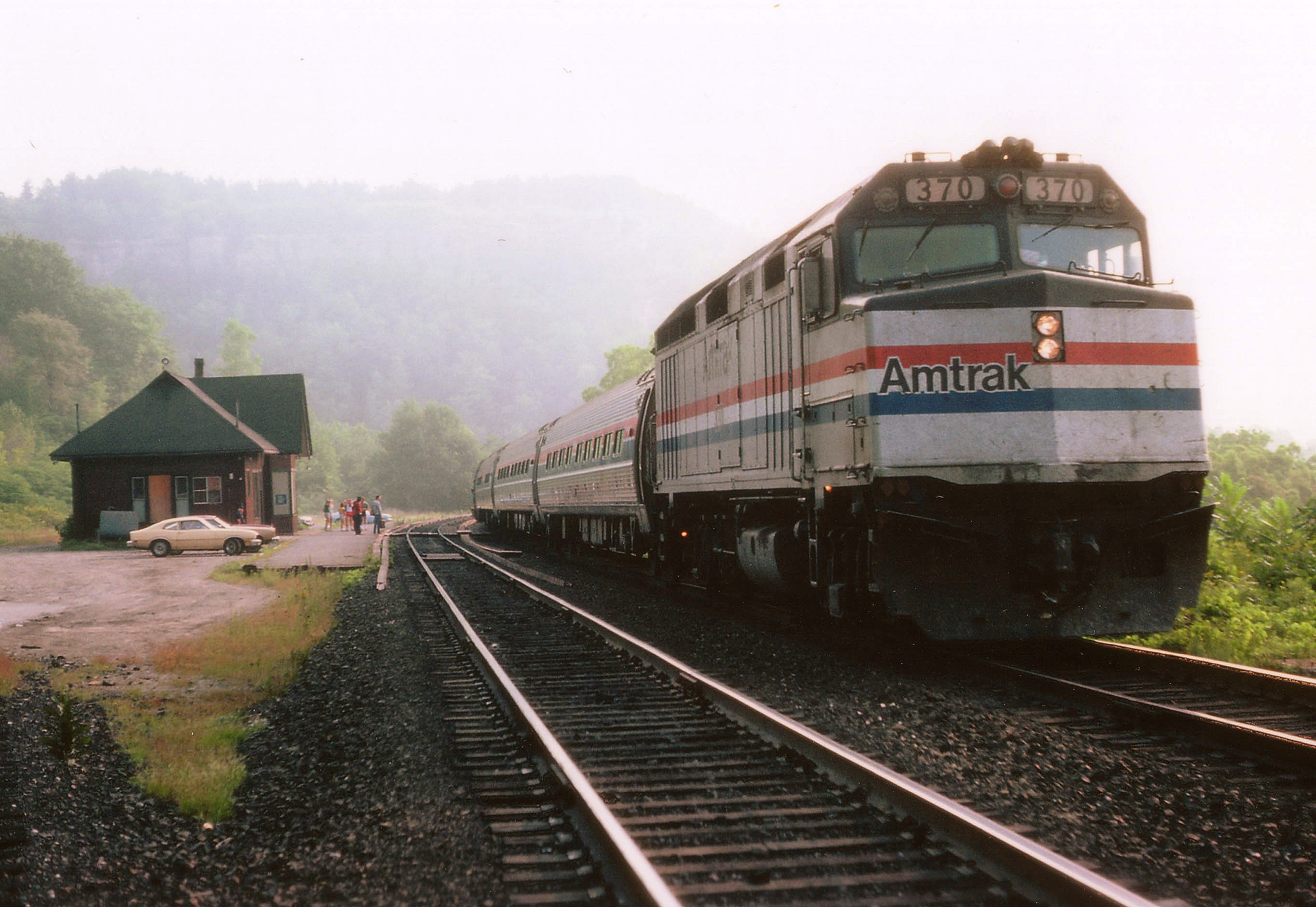 Railpictures.ca - A.W. Mooney Photo: The Amtrak International Limited ...