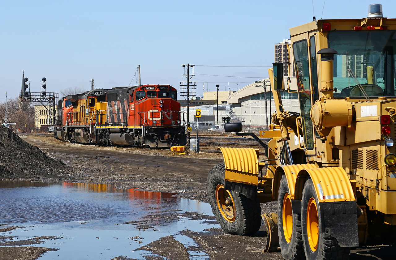 Railpictures.ca - Peter MacCauley Photo: A 1980′s vintage Goderich ...