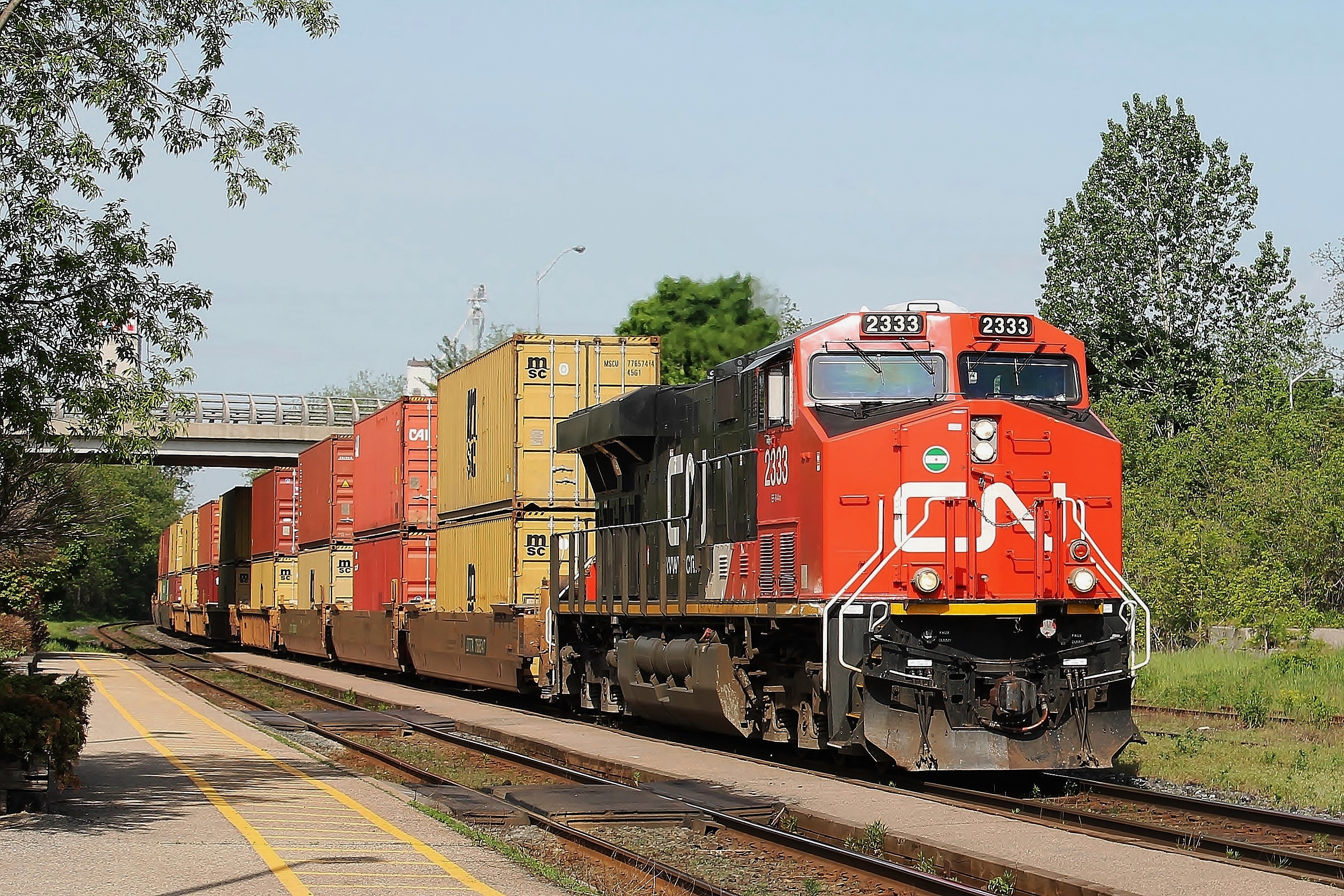 Railpictures.ca - John Lowes Photo: Sometimes I am in awe of the power ...