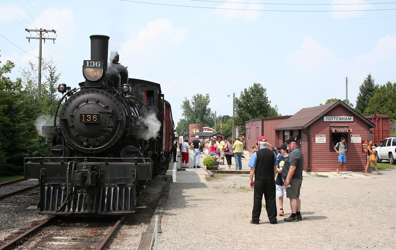 Railpictures.ca - Chris van der Heide Photo: South Simcoe Railway’s ex ...