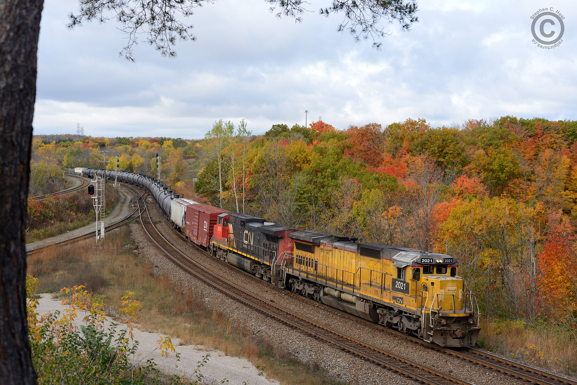 Railpictures.ca - Stephen C. Host Photo: One of CN’s finest locomotives ...