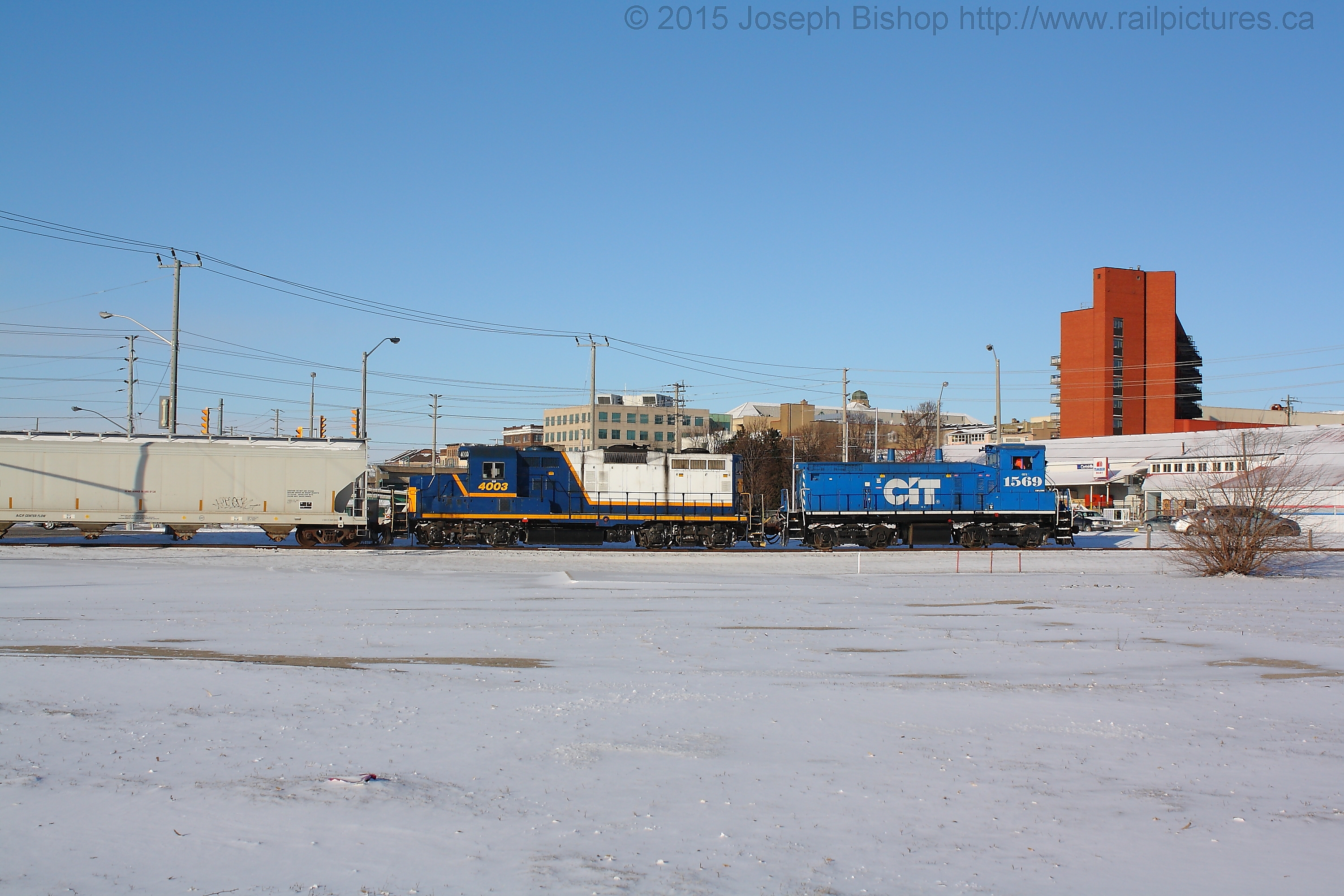 Railpictures.ca - Joseph Bishop Photo: SOR 496 returns from working ...