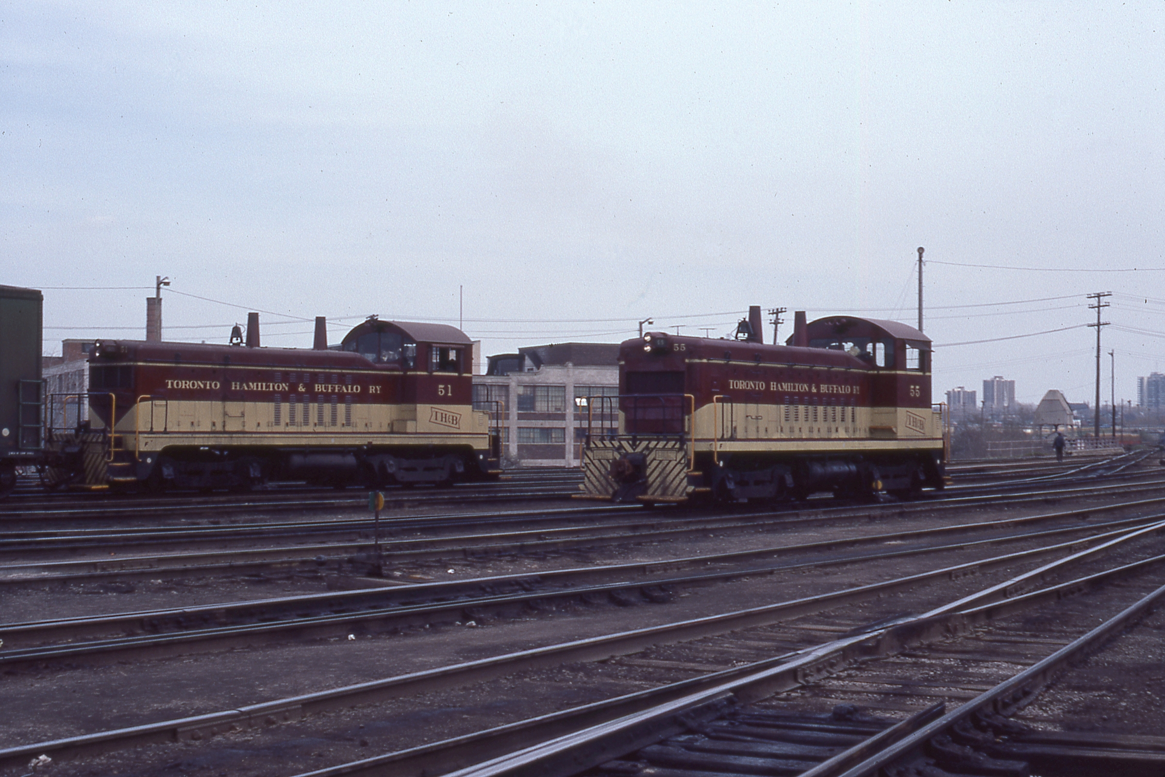 Railpictures.ca - Keith MacCauley Photo: T, H & B switchers No. 51 (NW ...