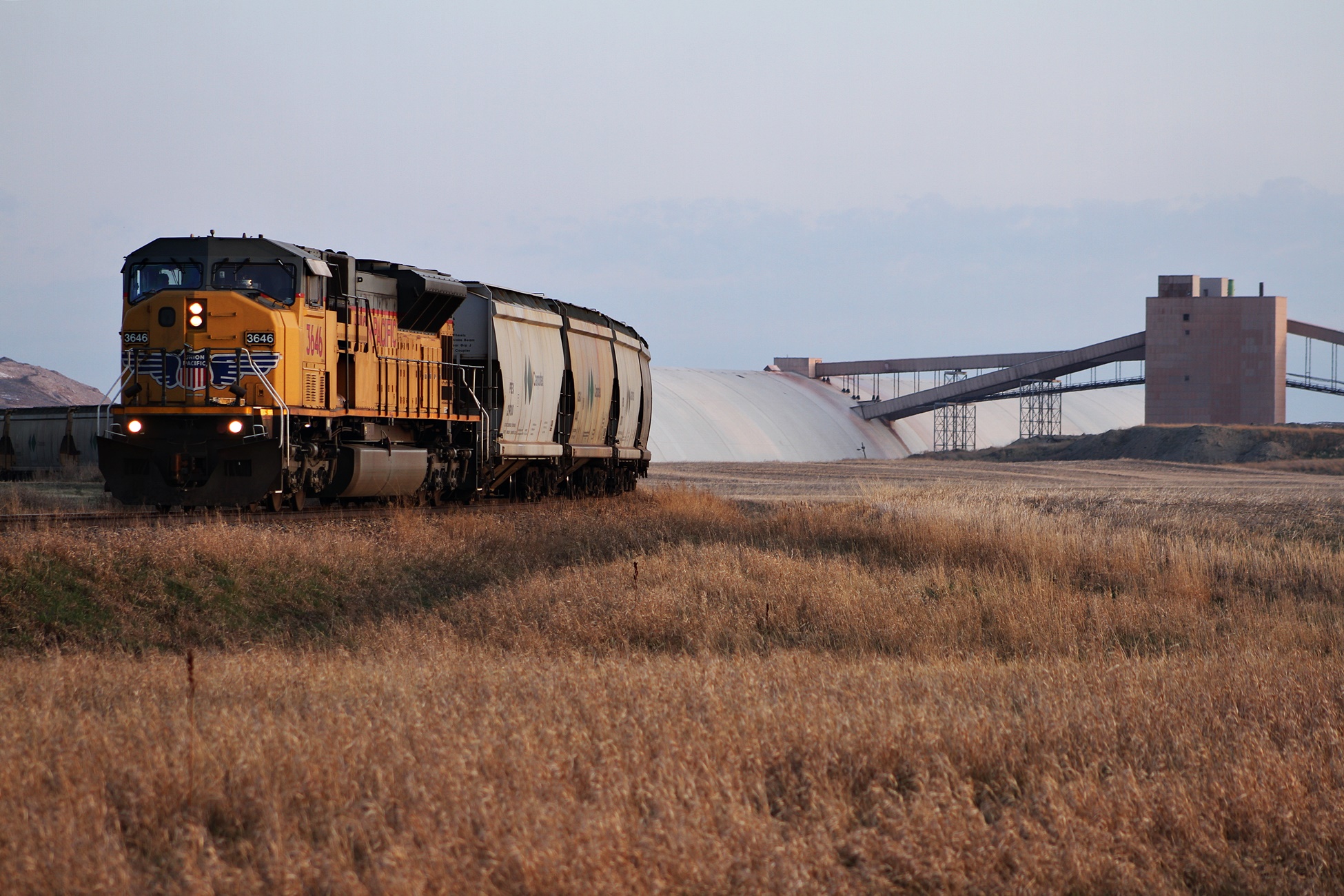 Railpictures.ca - CalMurray Photo: Union Pacific SD90/43Mac 3646 with ...