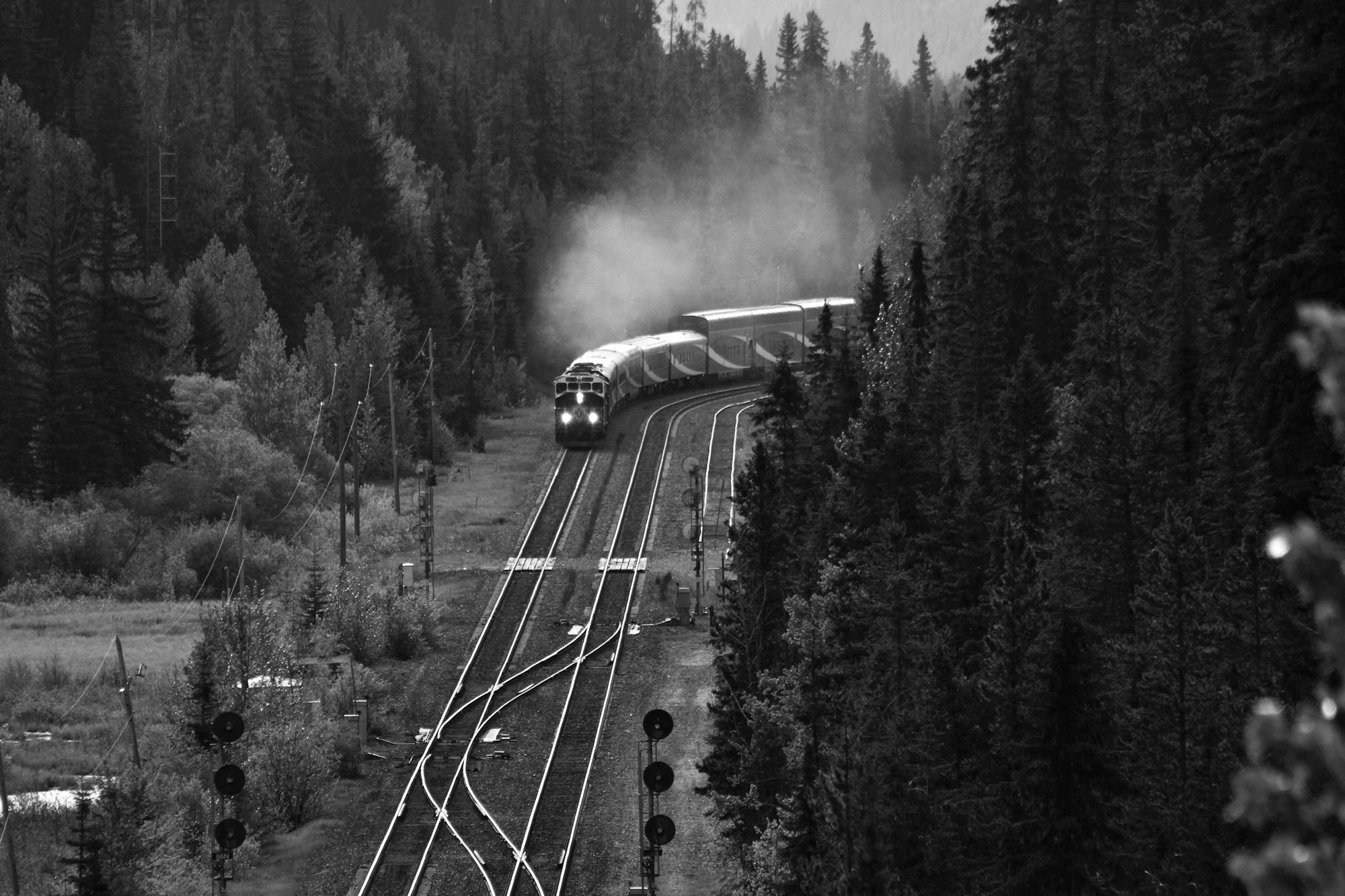 Railpictures.ca - CalMurray Photo: RMR 8012 and its westbound train ...