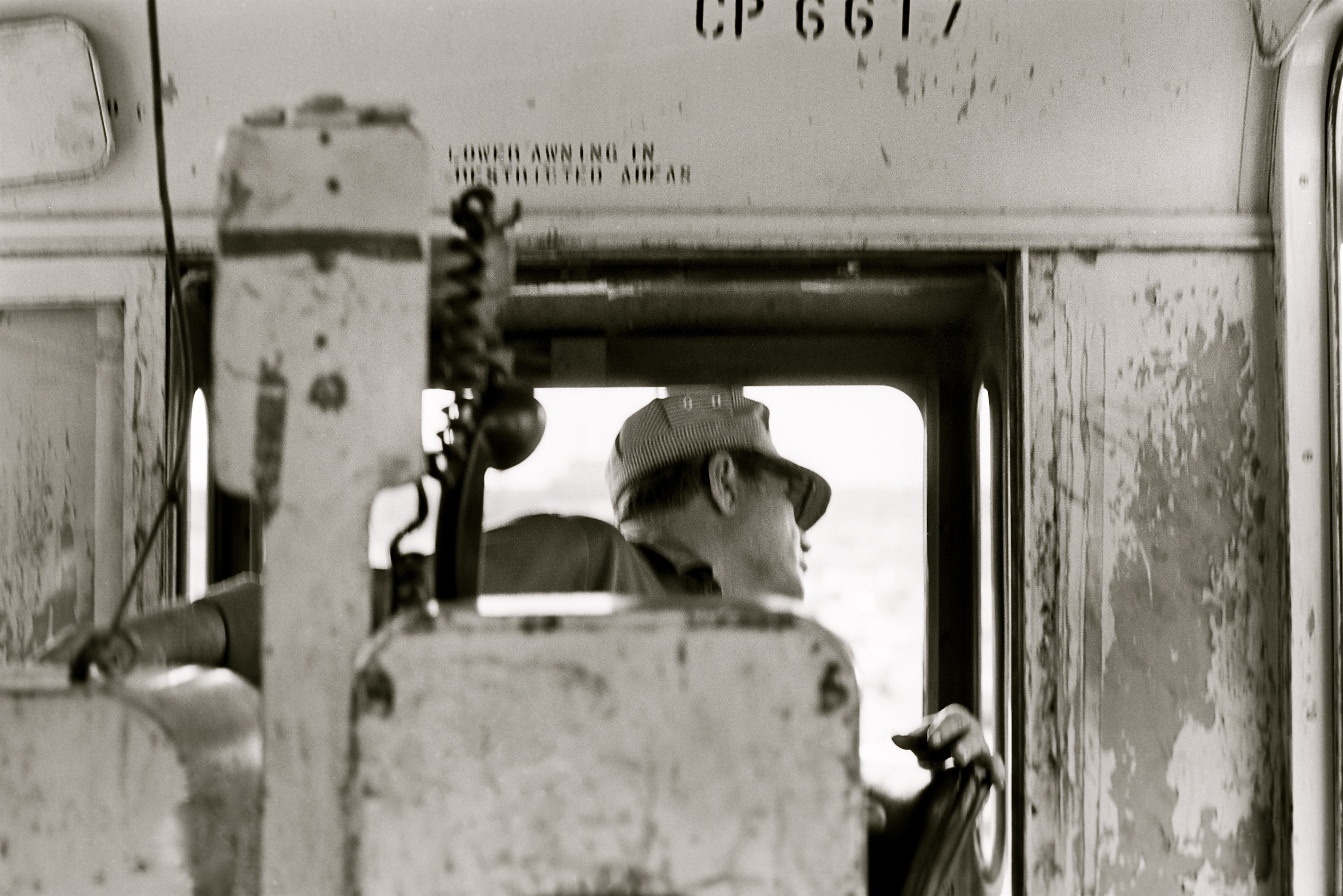 Railpictures.ca - Peter Newman Photo: Looking back, fully manual 35mm ...