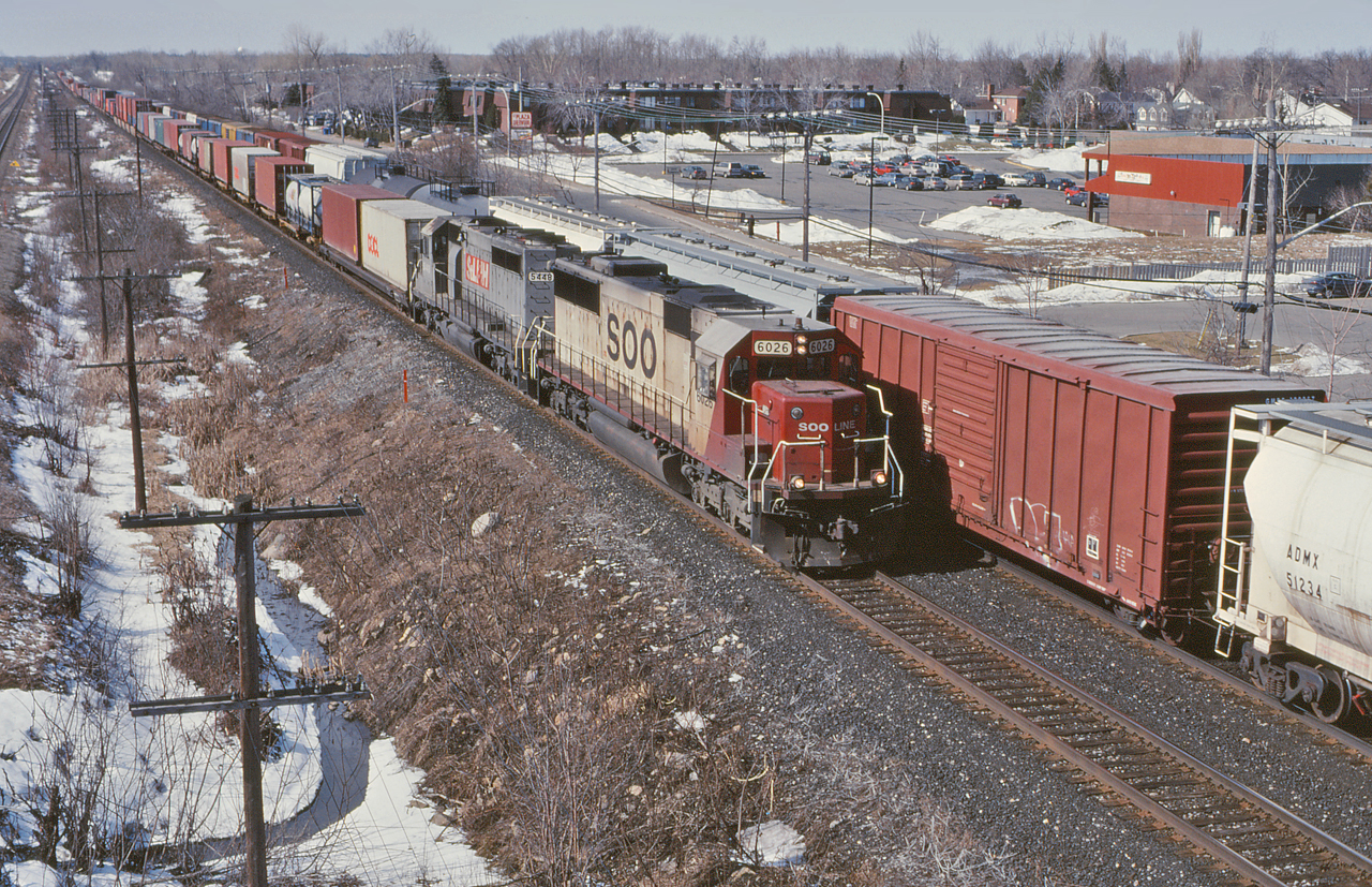 Railpictures.ca - John Eull Photo: SOO 6026 and StL&H 5448 guide a ...