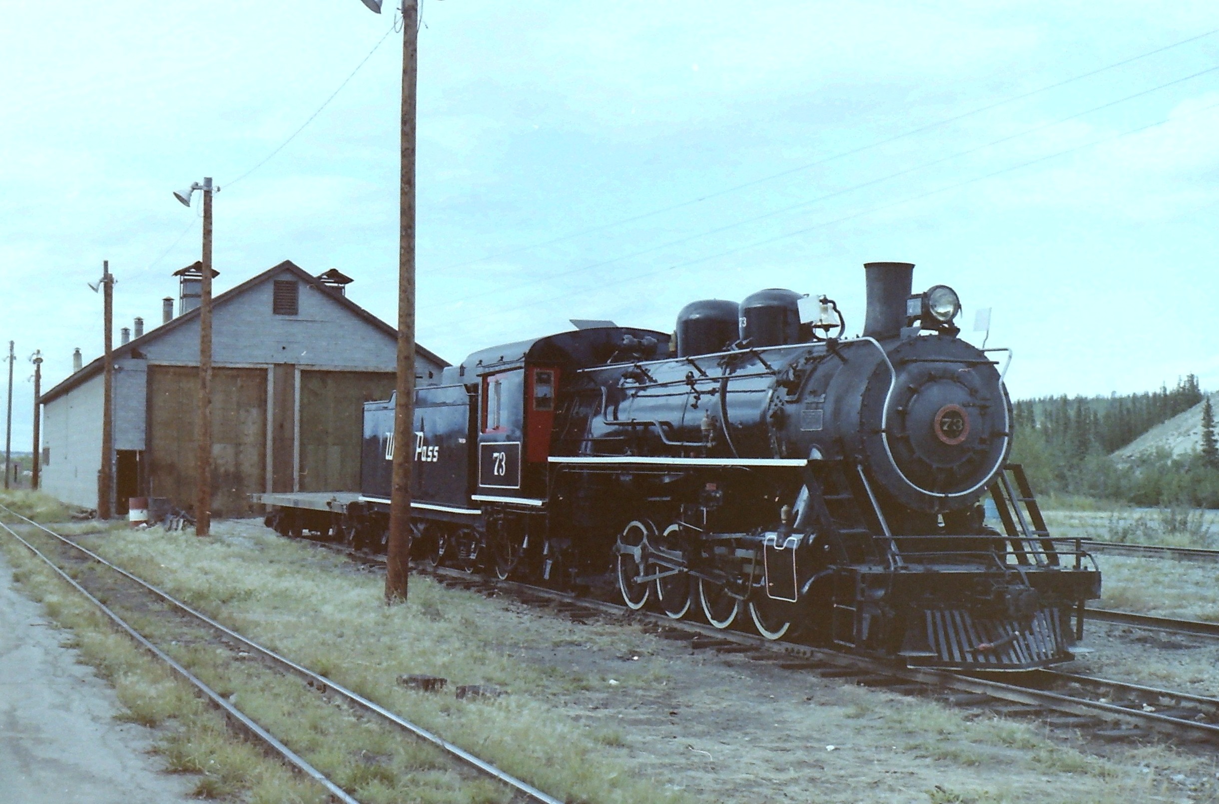 Railpictures.ca - James Booth Photo: The photograph was taken after ...