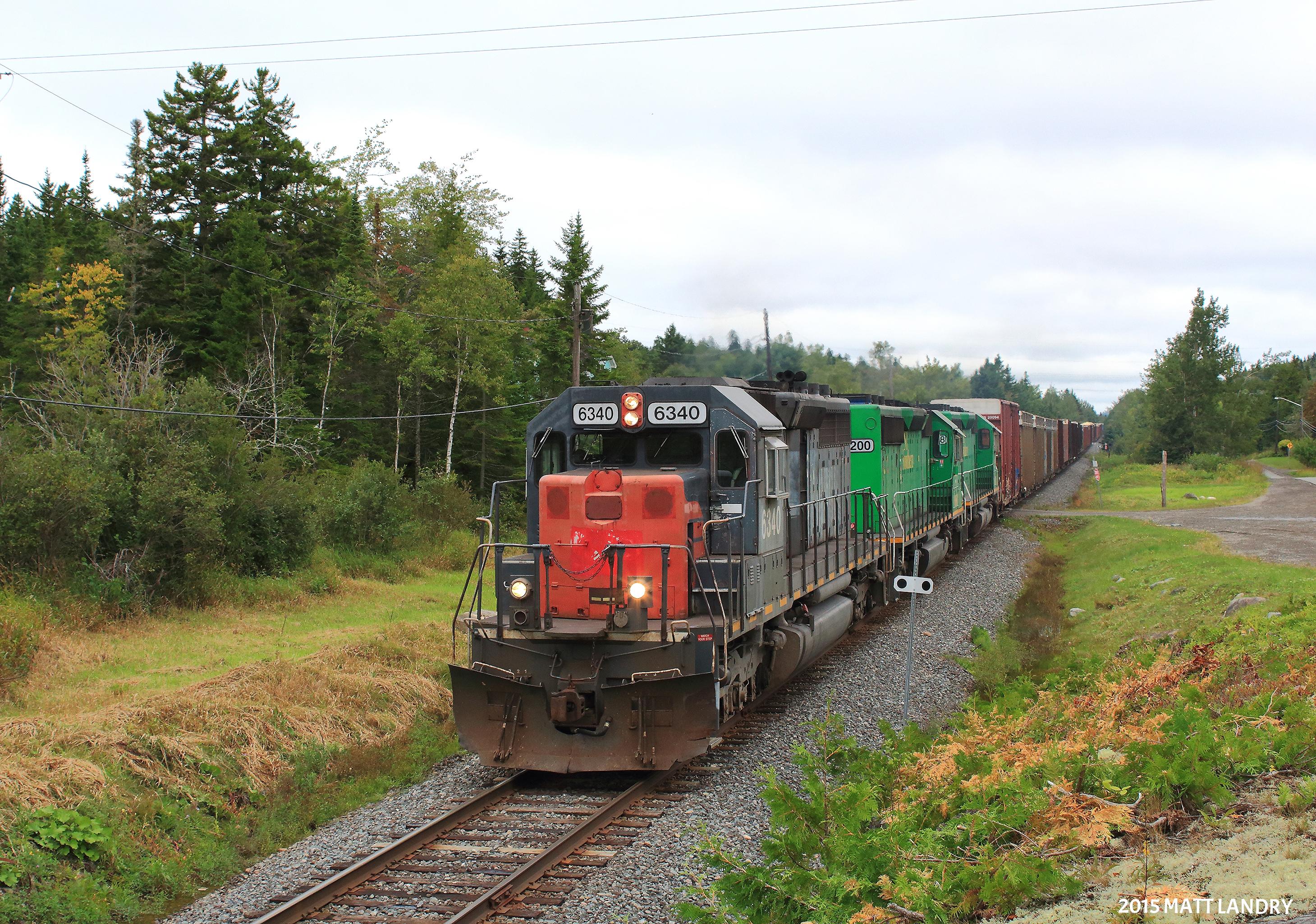 Railpictures.ca - Matt Landry Photo: HLCX 6340, a former Southern ...