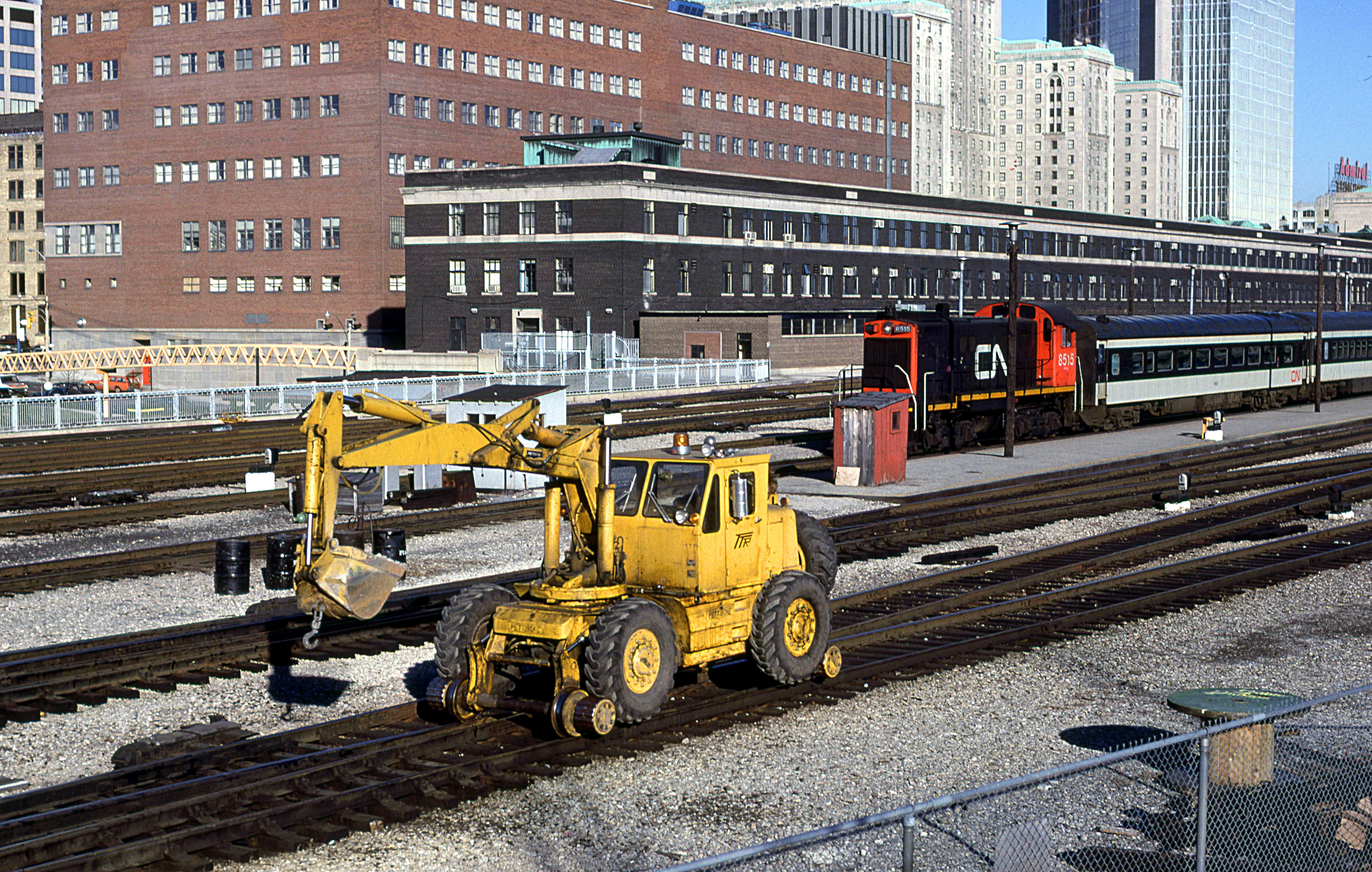 Railpictures.ca - Steve Young Photo: For those MOW equipment fanatics ...