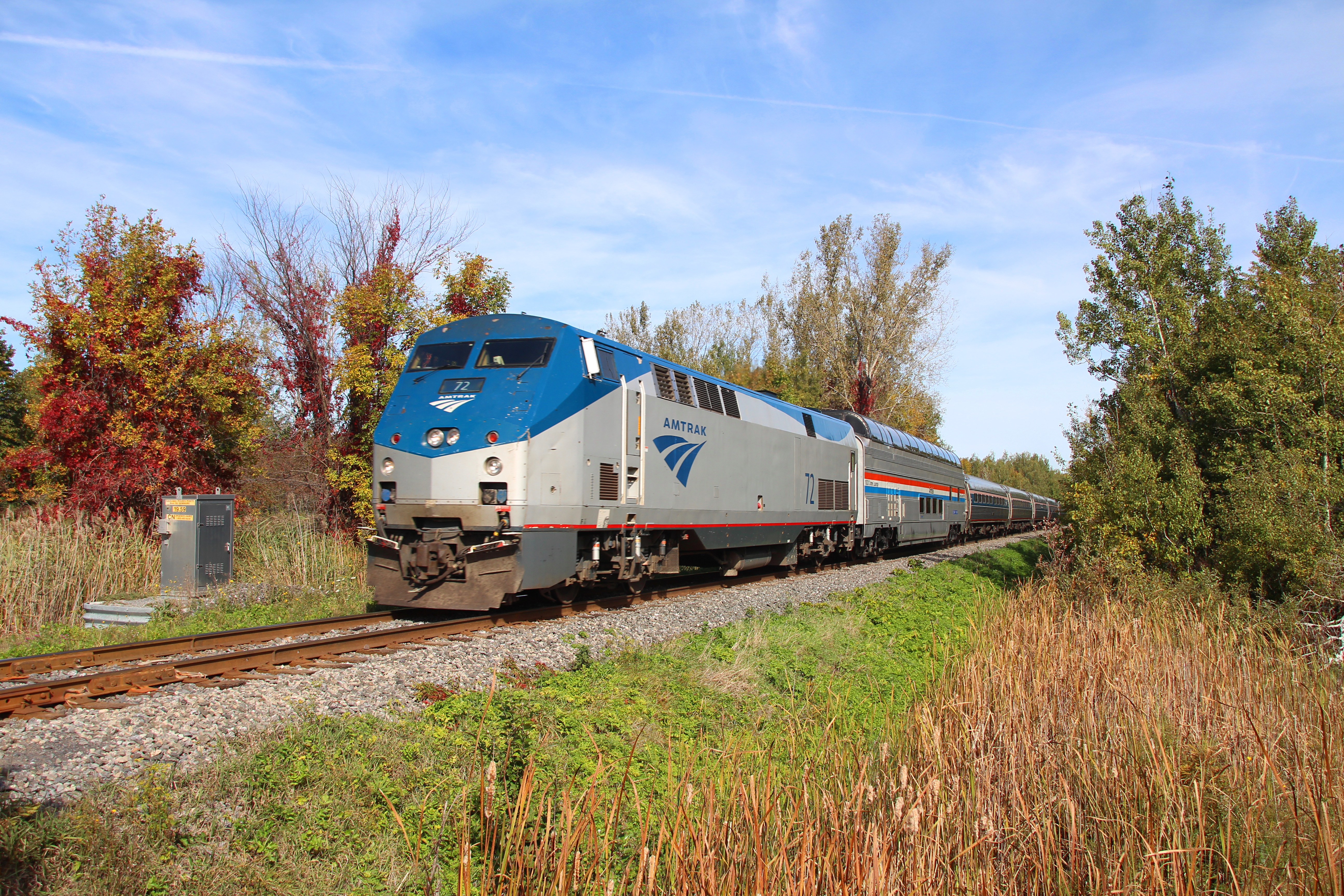 Railpictures.ca - Railfan 73 Photo: The 694 with the ” Ocean View ” car ...