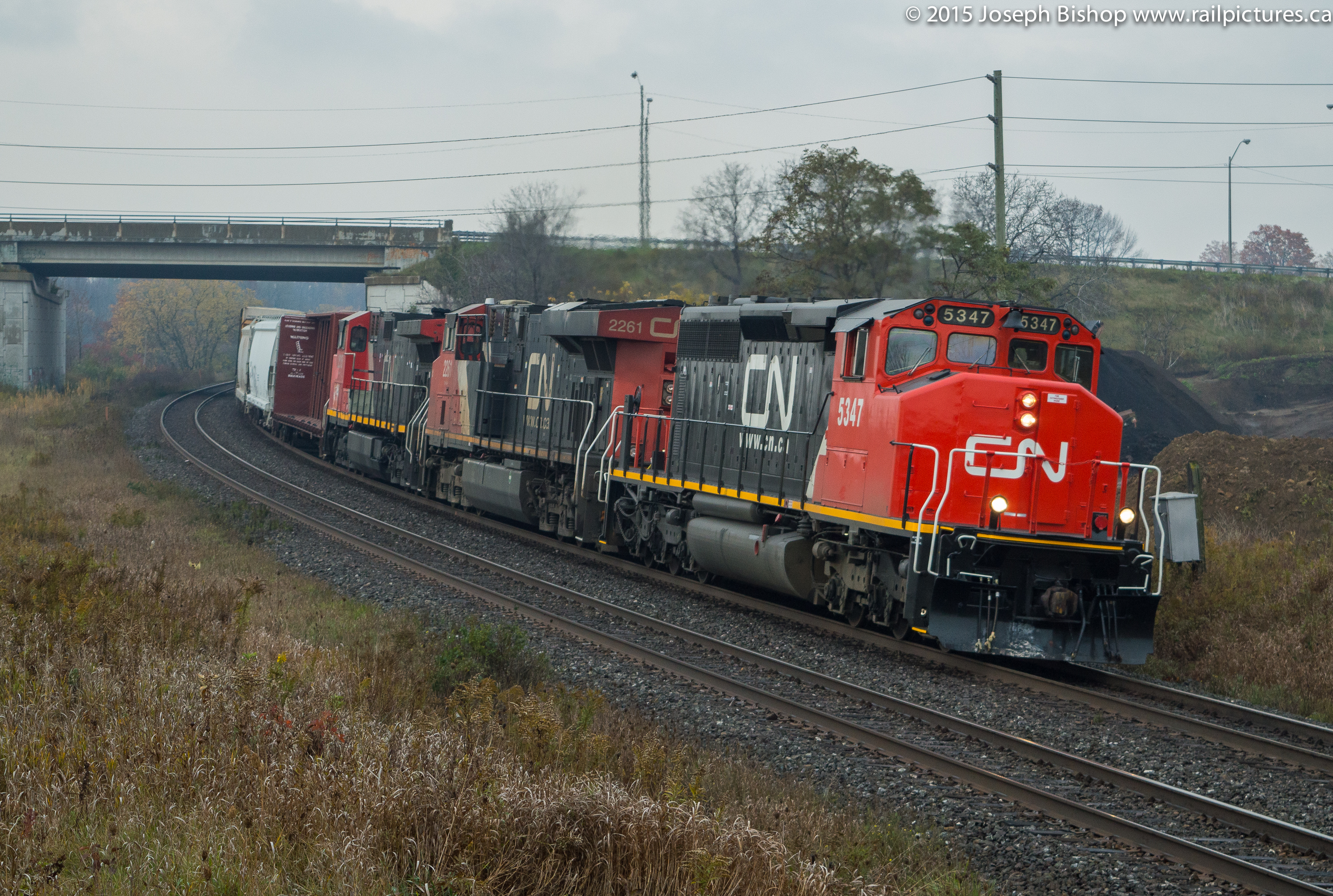 Railpictures.ca - Joseph Bishop Photo: Back To The Future Day October ...