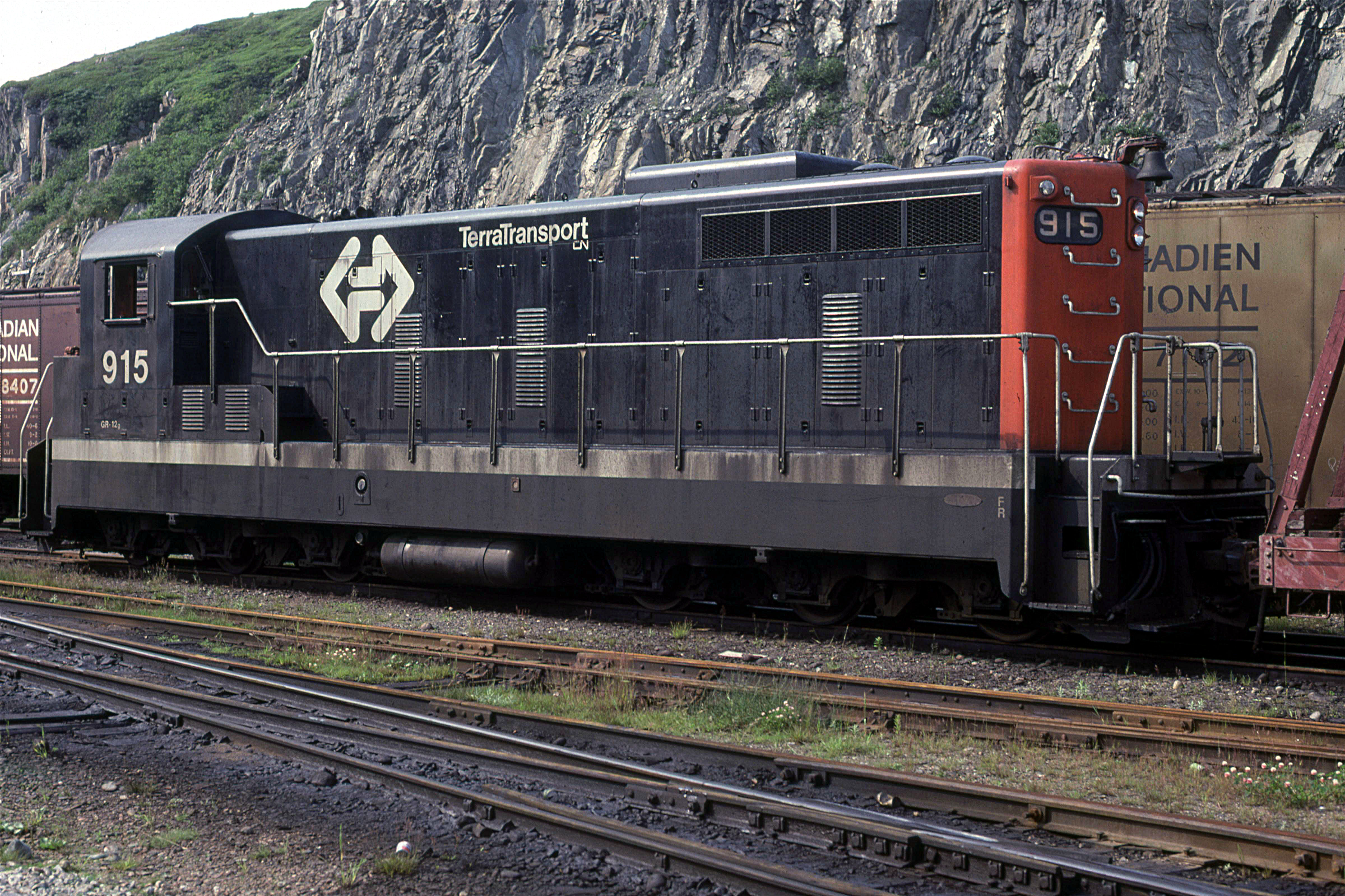 Railpictures.ca - Steve Young Photo: A slightly more hilited view of CN ...