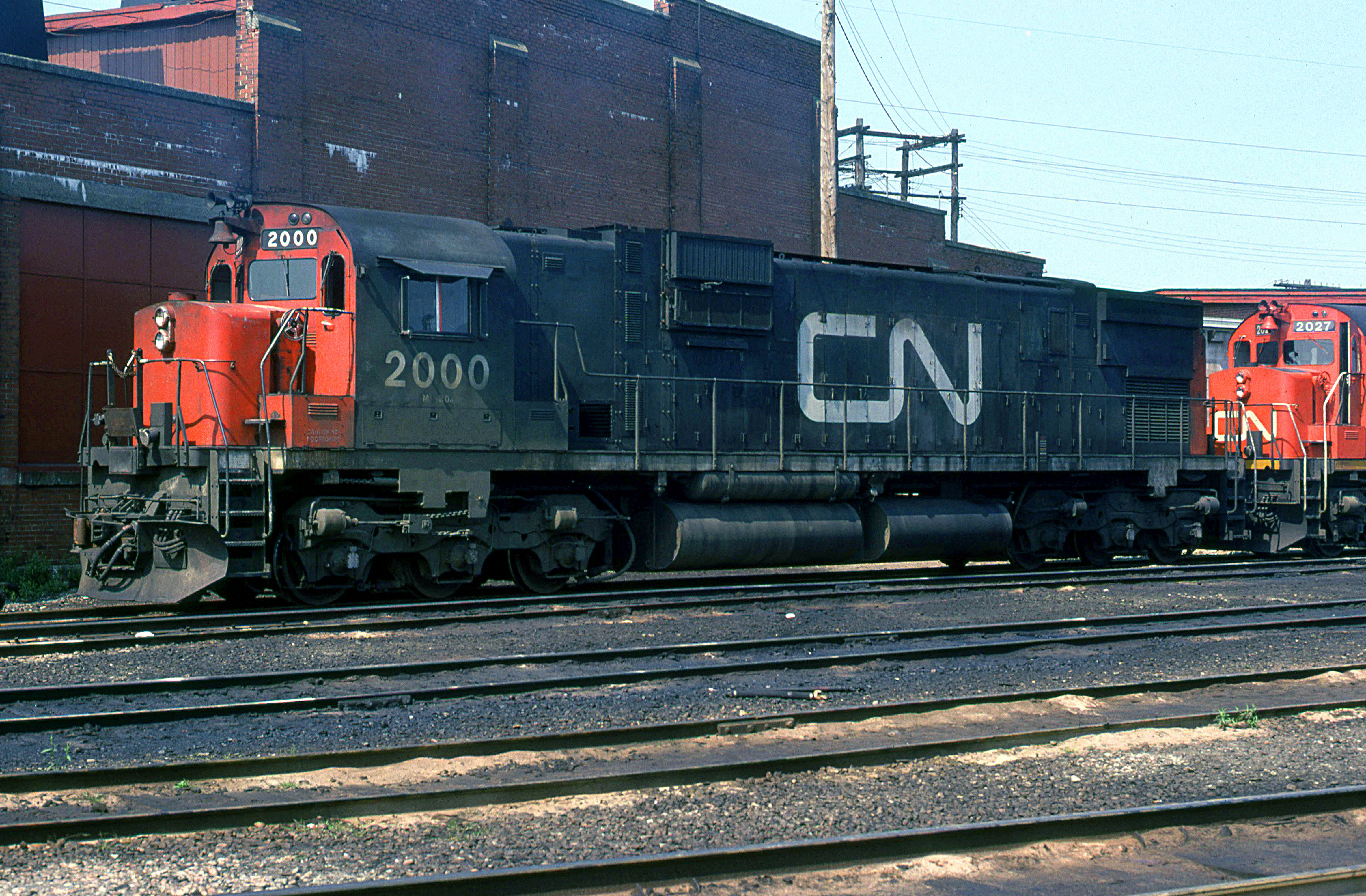 Railpictures.ca - Steve Young Photo: Most of the C-630′s that I saw ...