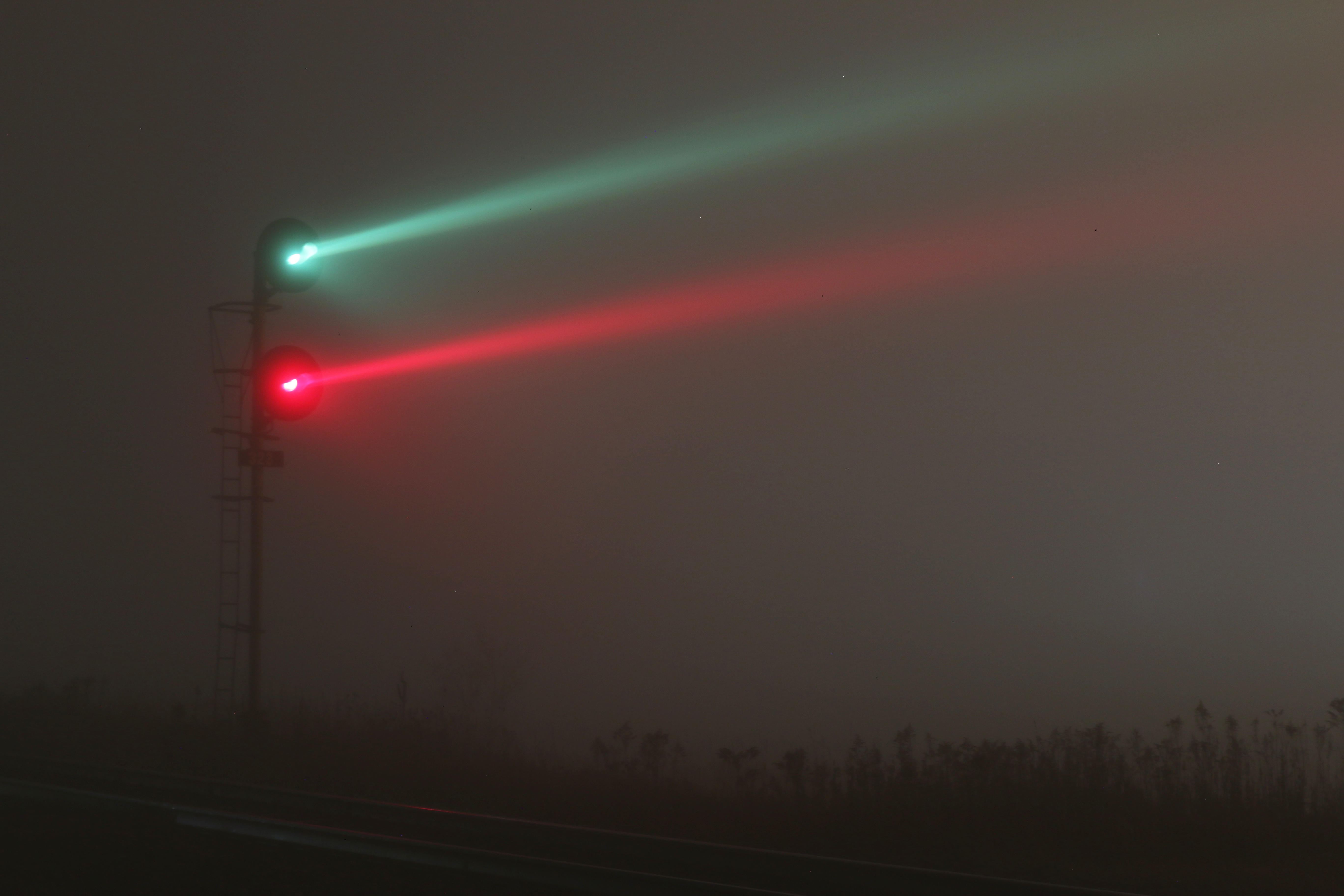 Railpictures.ca - Marcus W Stevens Photo: A clear signal acts more like ...