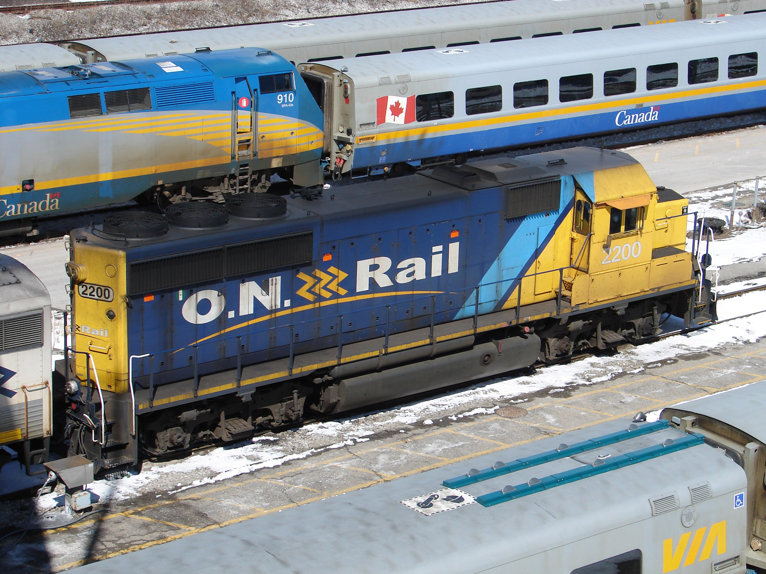 Railpictures.ca - John Pittman Photo: A year and a half before the last ...