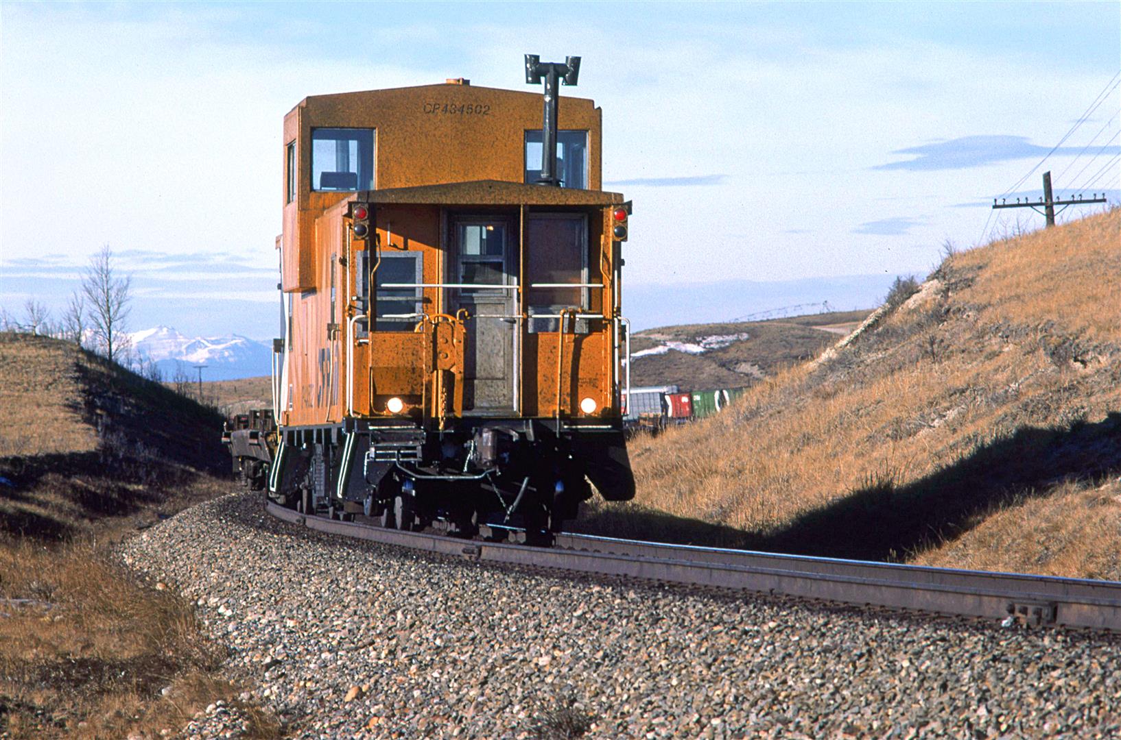 Railpictures.ca - Steve Young Photo: What used to be an everyday sight ...