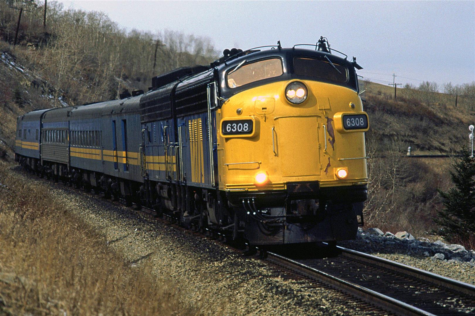 Railpictures.ca - Steve Young Photo: I don’t know if the “Canadian” was ...