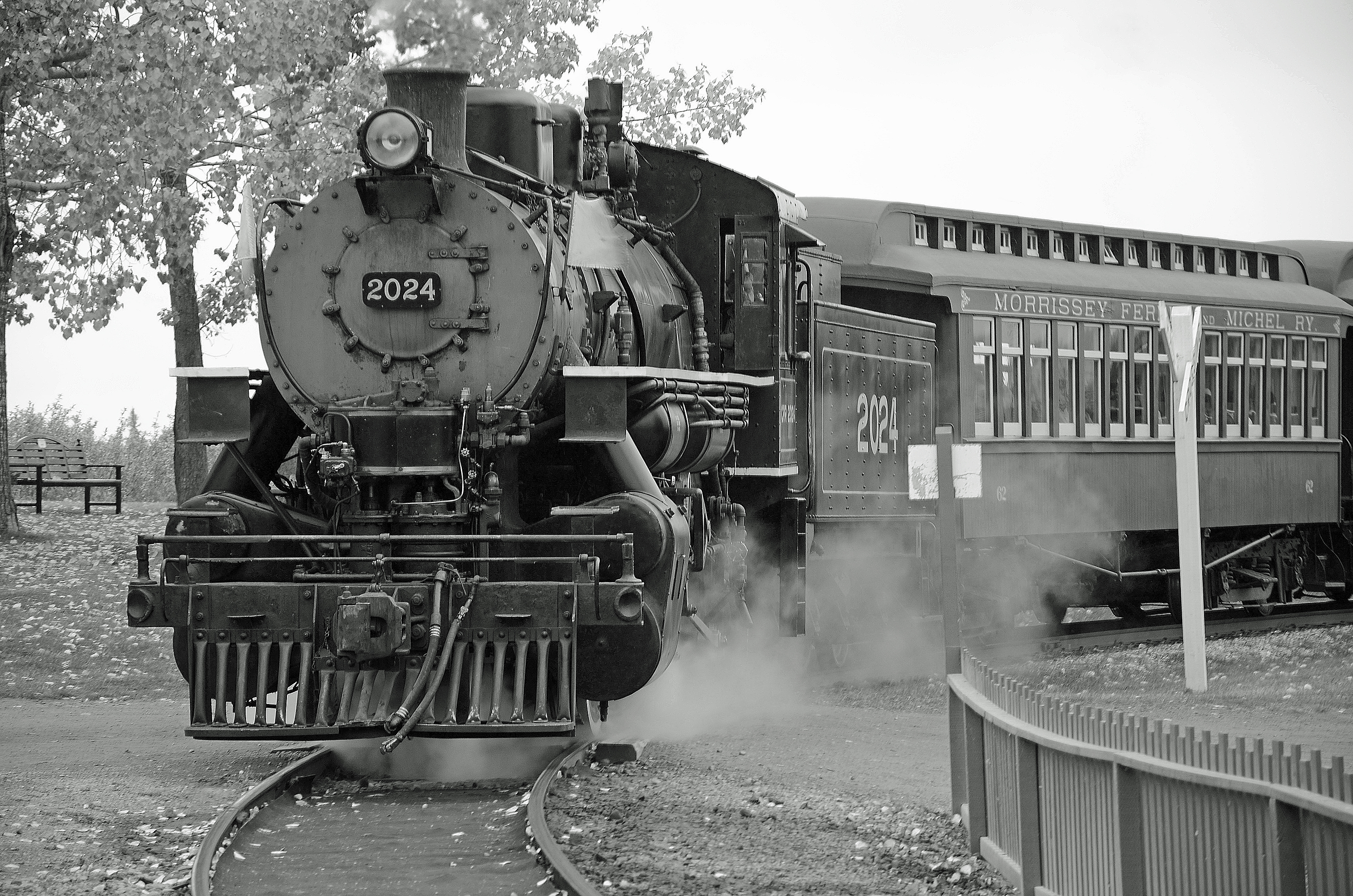 Railpictures.ca - Dave Turcotte Photo: CPR 2024 ON TOUR MOVING ...