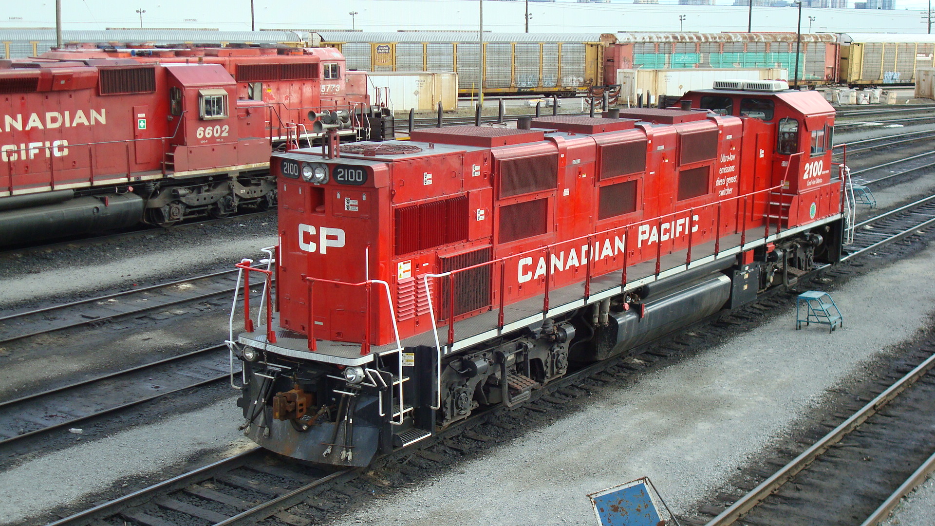 Railpictures.ca - Paul Santos Photo: Built in September 2008, this 3 ...