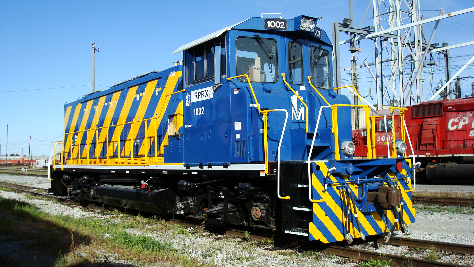 Railpictures.ca - Paul Santos Photo: Built in June 2012 for the Port of ...