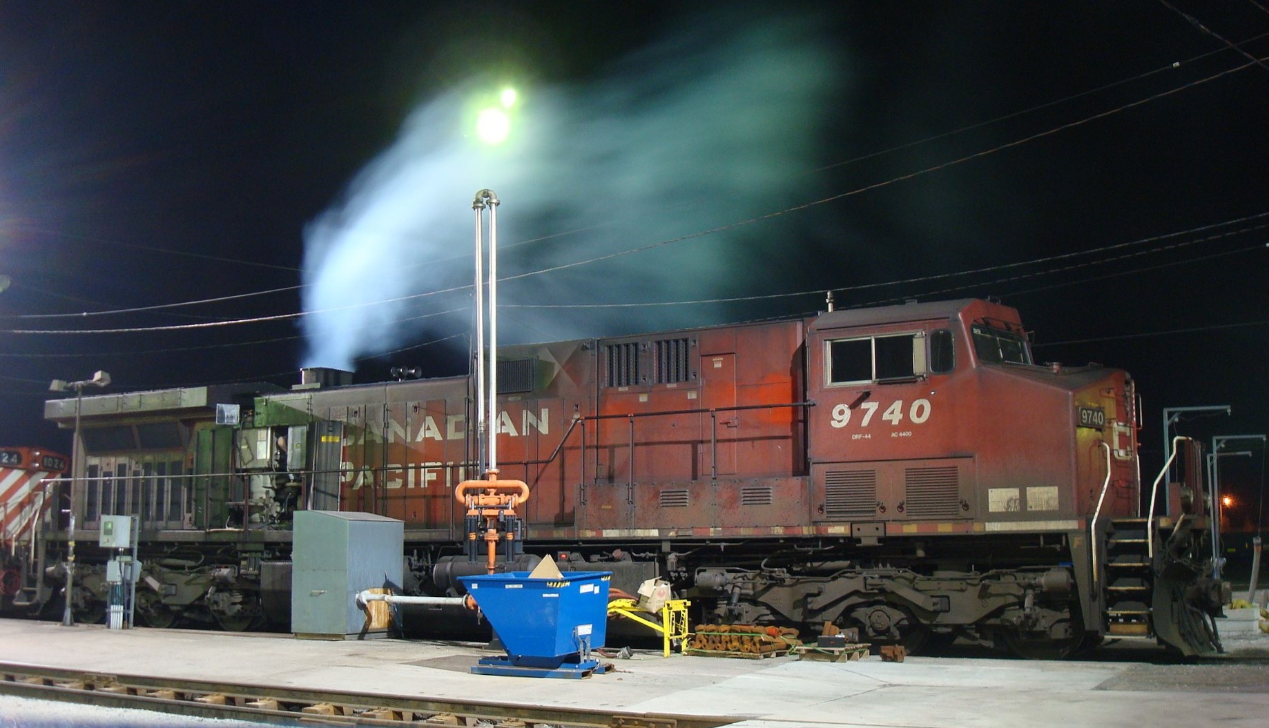 Railpictures.ca - Paul Santos Photo: Delivered in January 2003 this ...