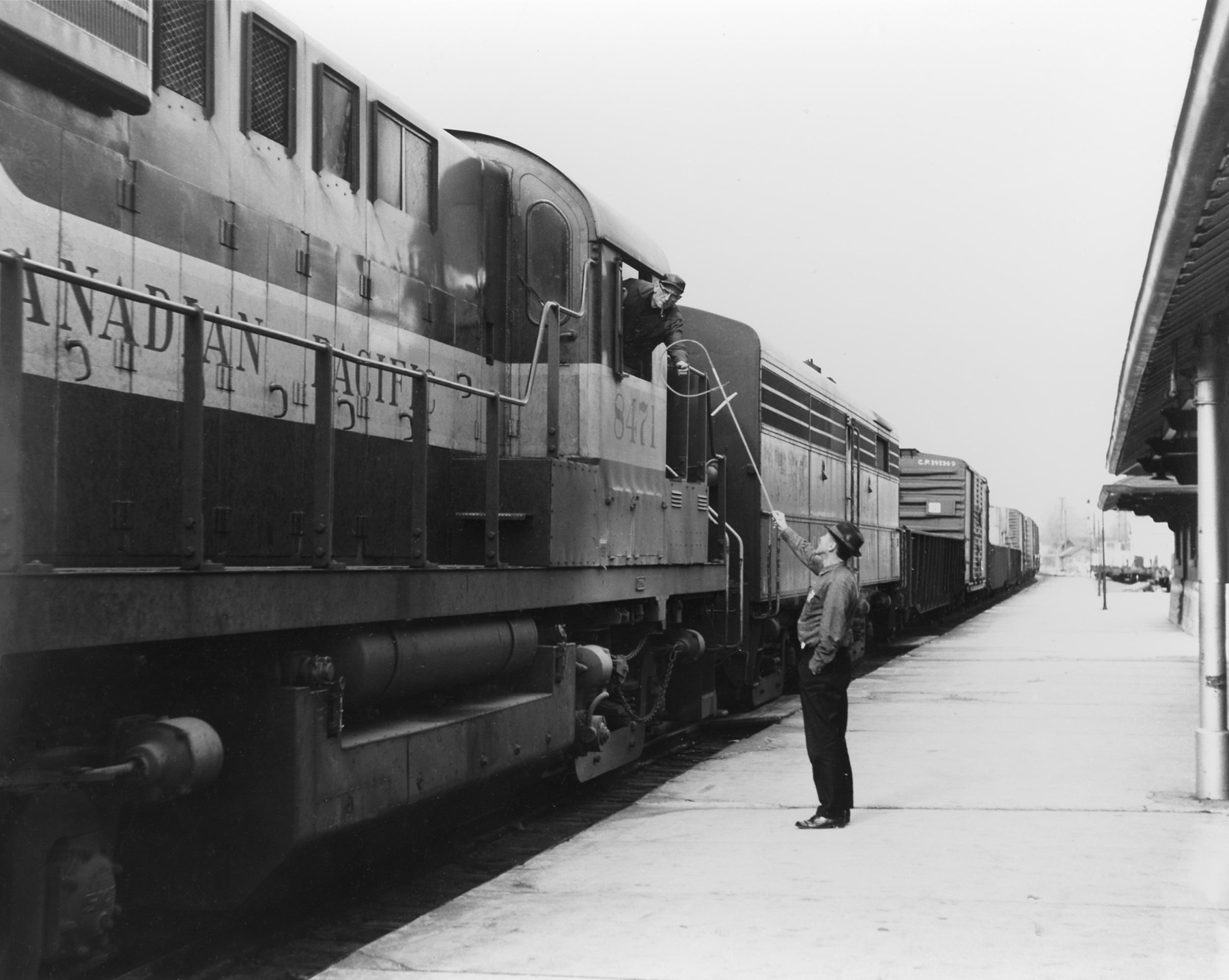 Railpictures.ca - Bill Thomson Photo: The Canadian Pacific Woodstock ...