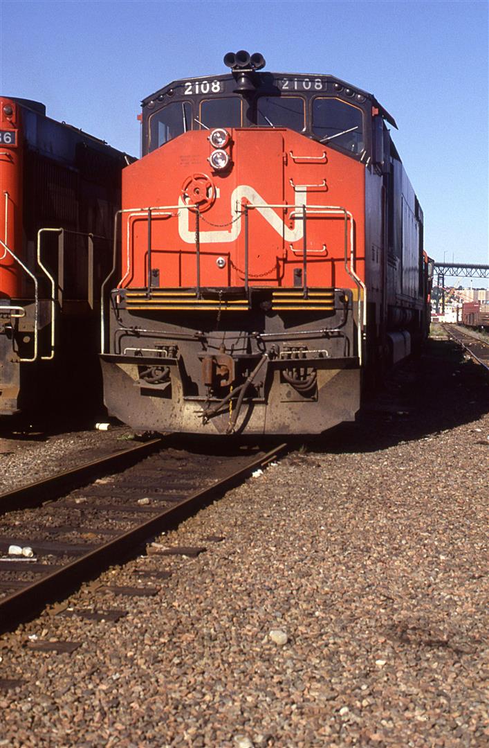 Railpictures.ca - Steve Young Photo: By far the best looking wide cab ...