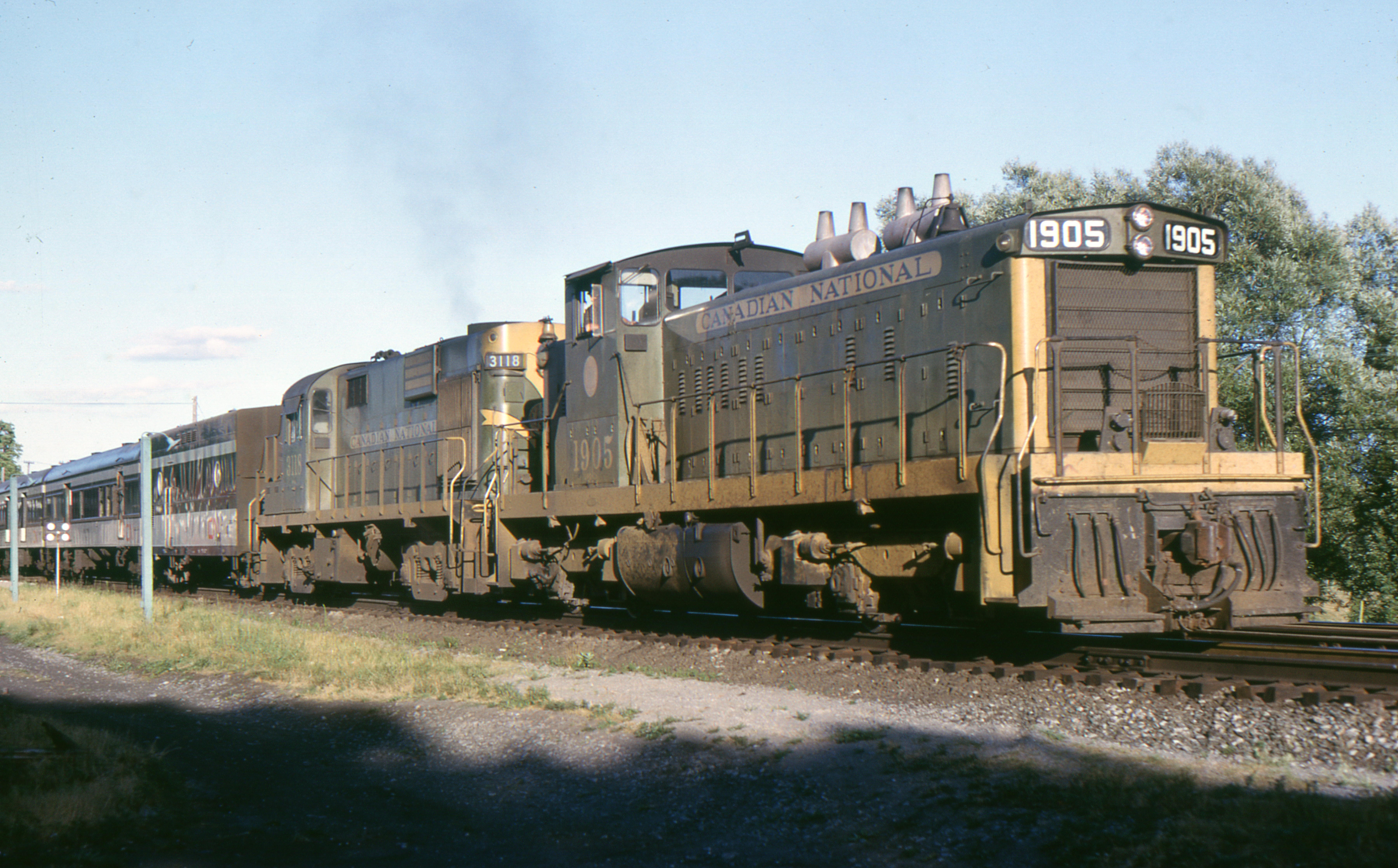 Railpictures.ca - Doug Hately Photo: CN No. 209 was the all stops ...