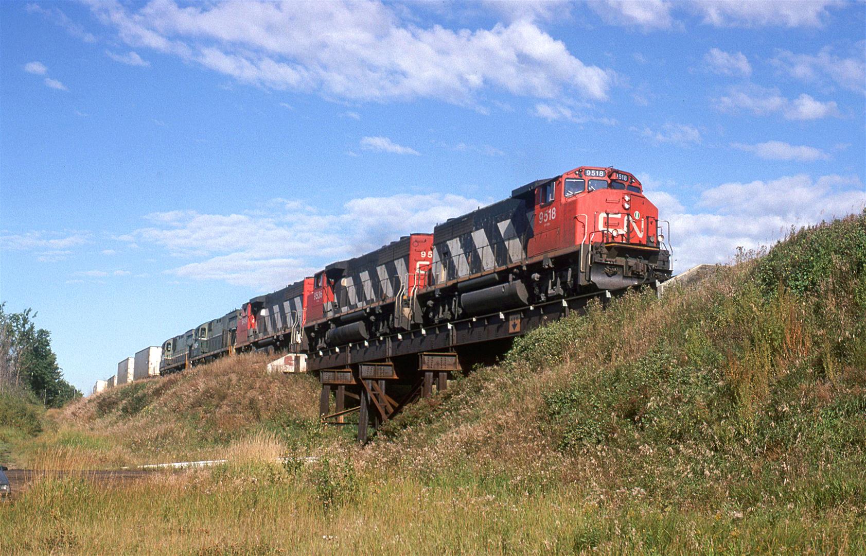 Railpictures.ca - Steve Young Photo: This is my first (and maybe only ...
