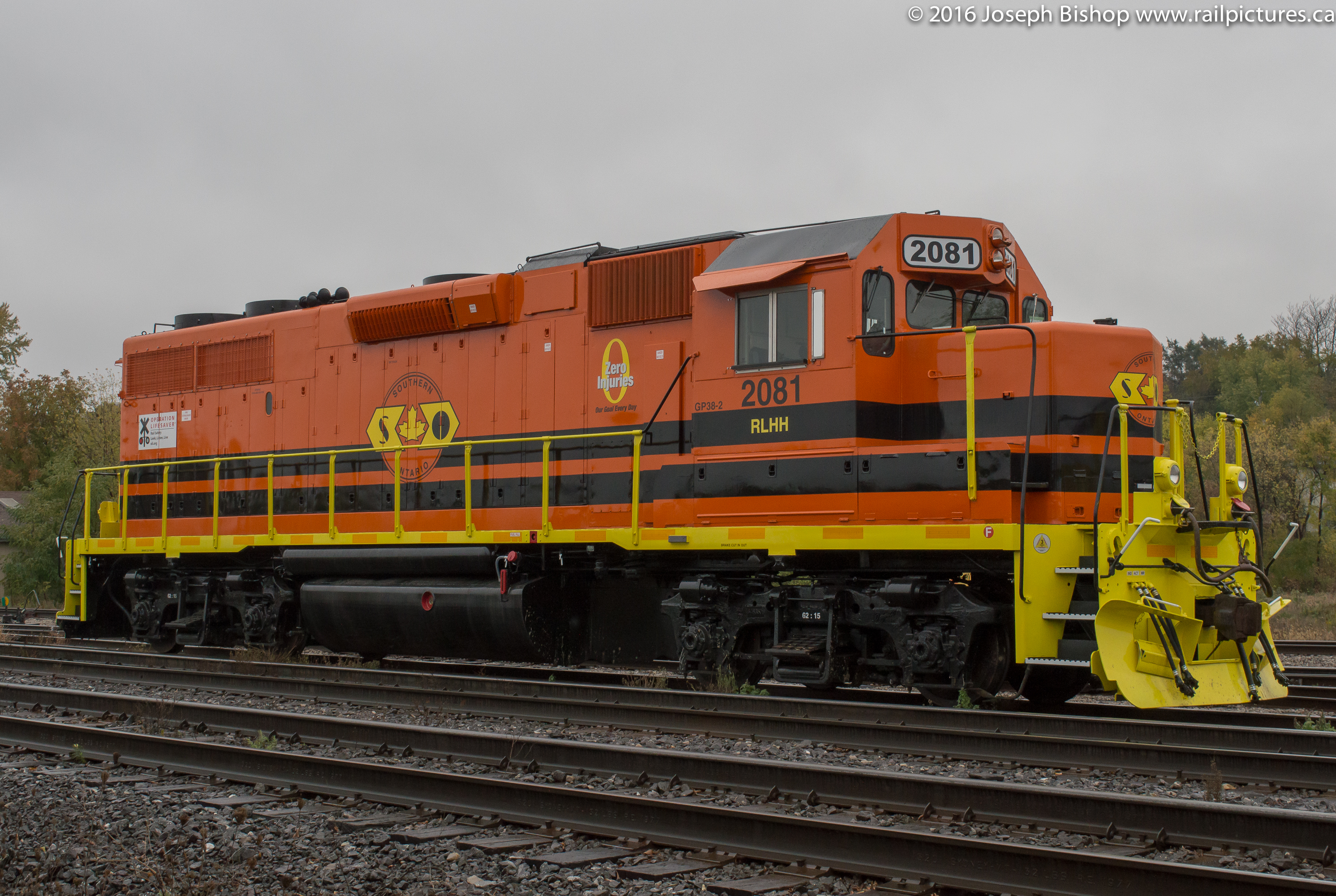 Railpictures.ca - Joseph Bishop Photo: The newest addition to the ...