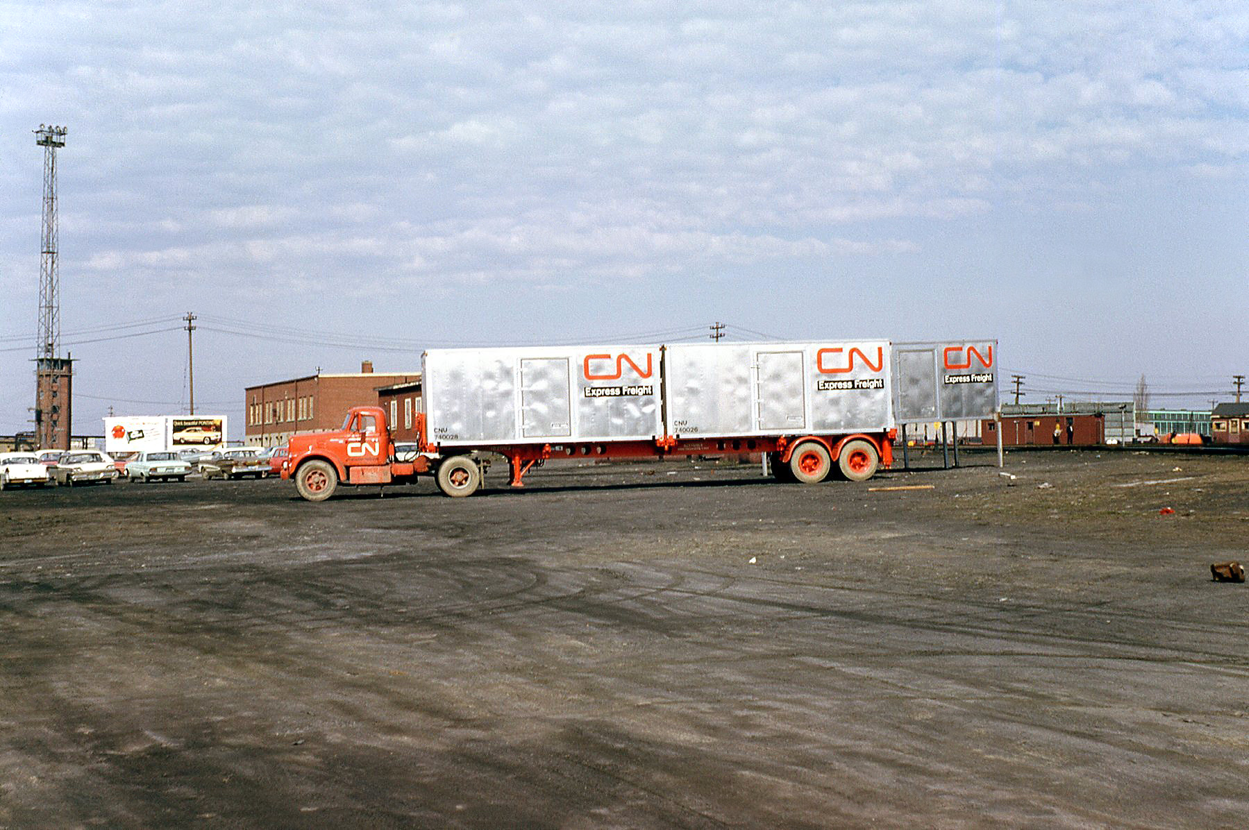 Railpictures.ca - Bill Thomson Photo: Another example of Canadian ...