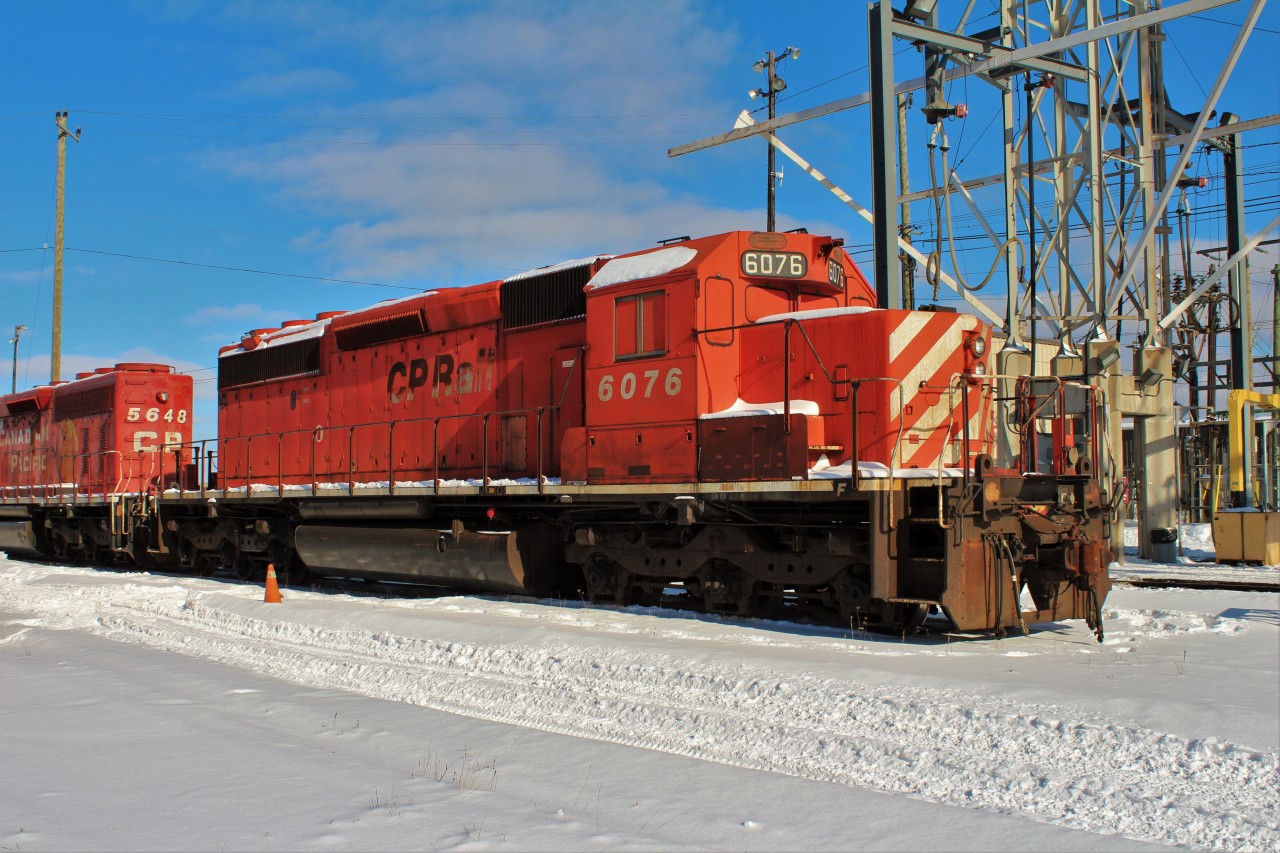 Railpictures.ca - Paul Santos Photo: This SD40-2 was converted to a B ...