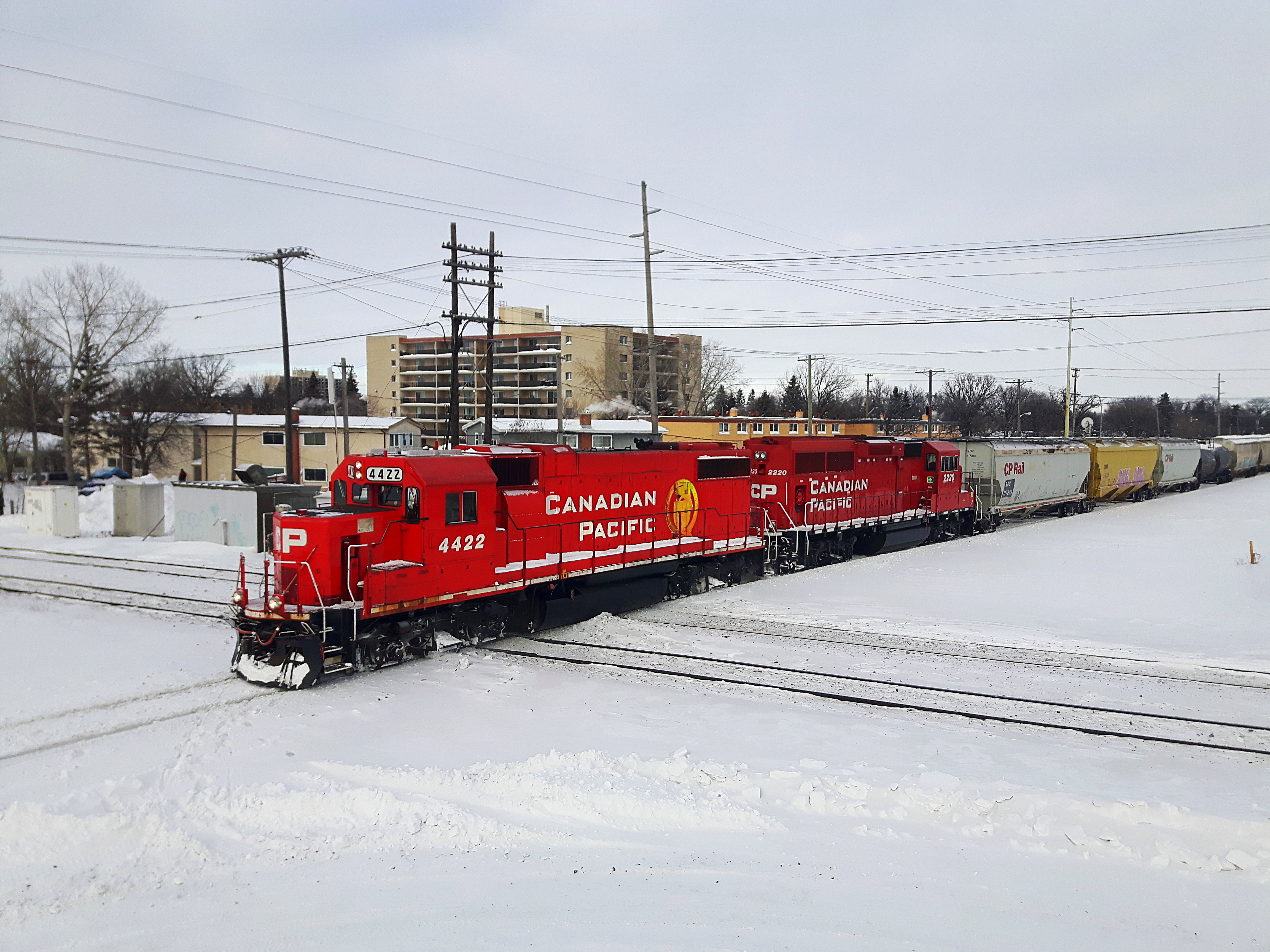 Railpictures.ca - Taylor Woolston Photo: My First CP Train of 2017CP ...