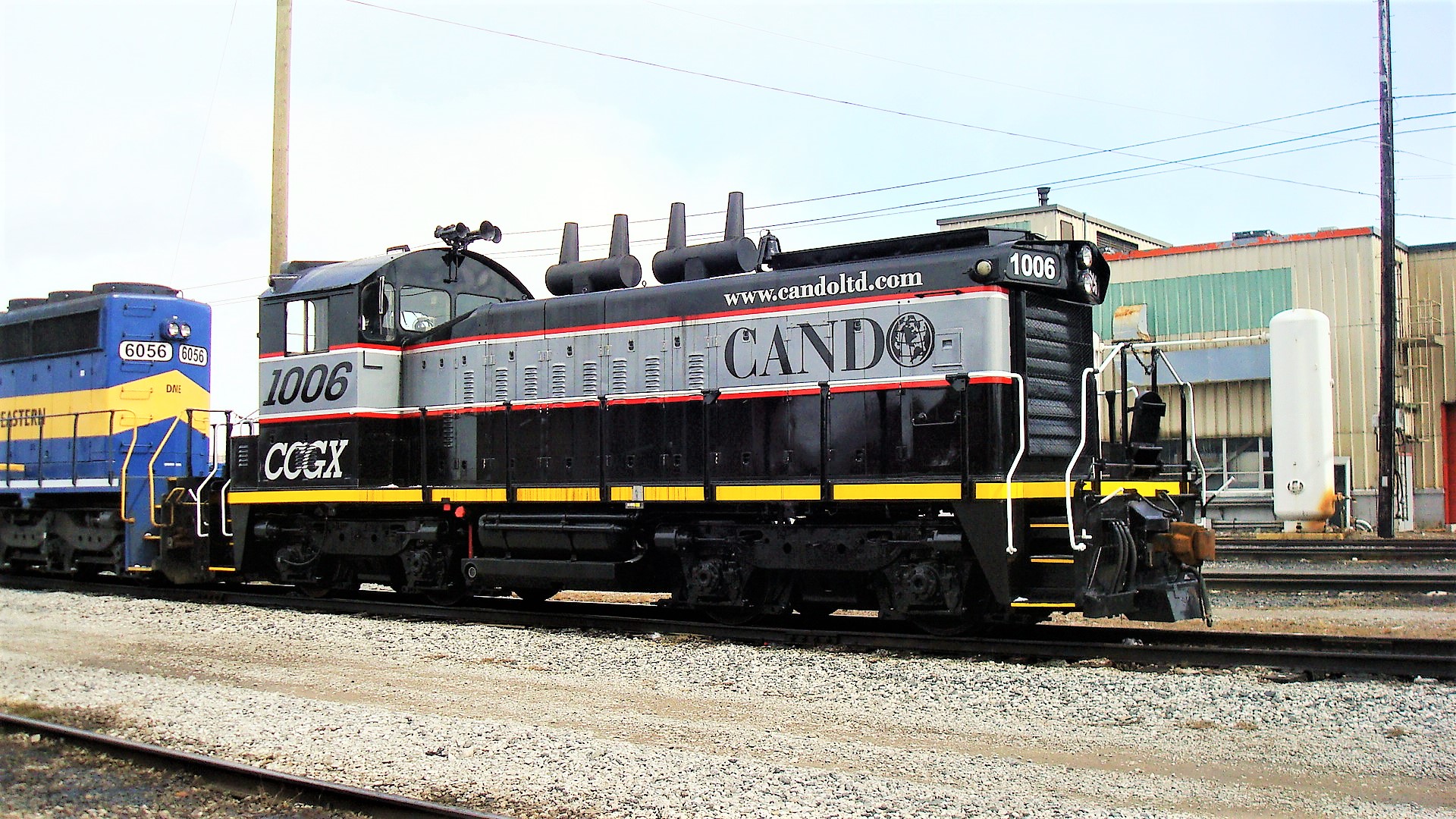 Railpictures.ca - Paul Santos Photo: Ex CN SW1200RS 1359 and now Cando ...