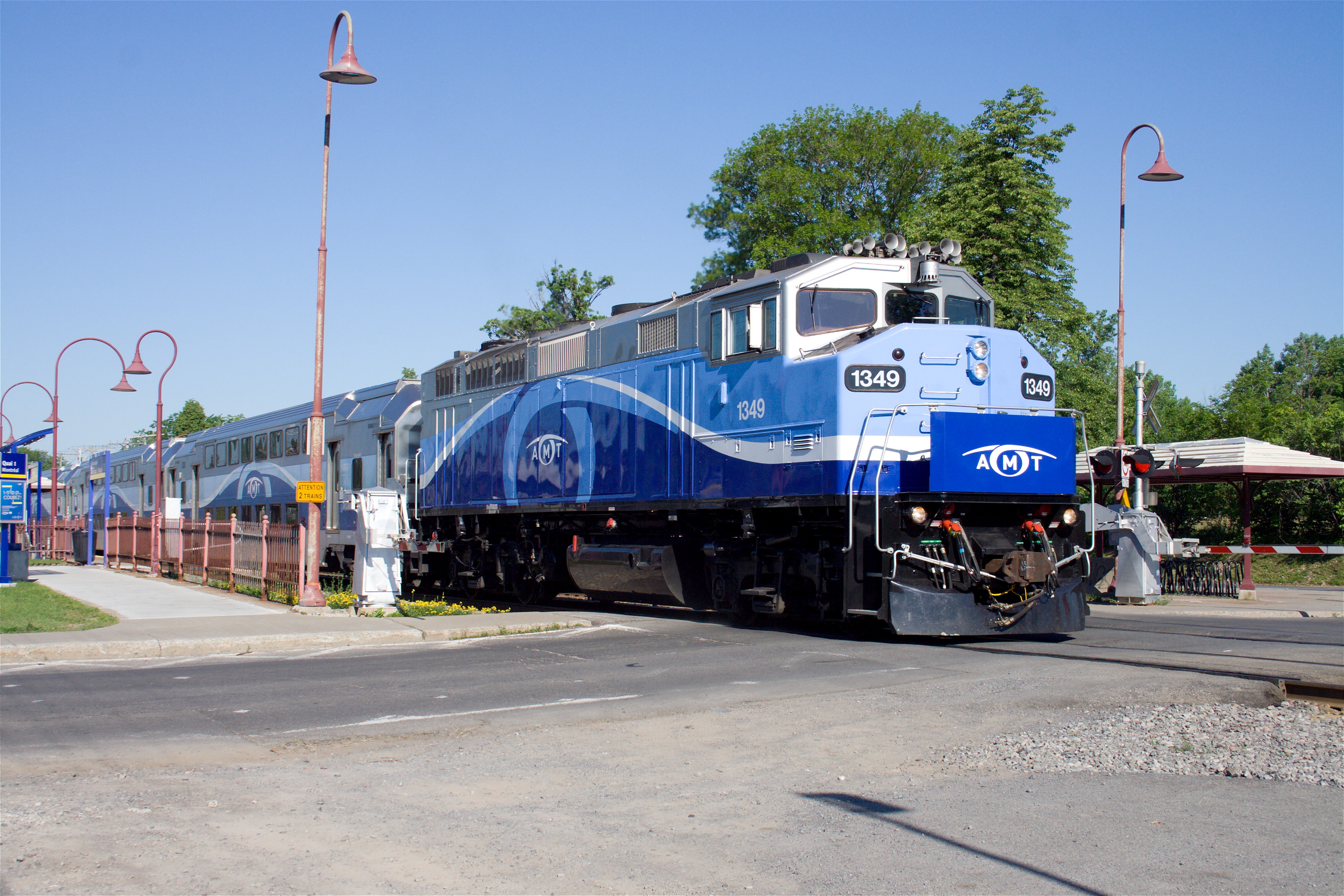 Railpictures.ca - John Eull Photo: Hard to believe that this F59PH ...