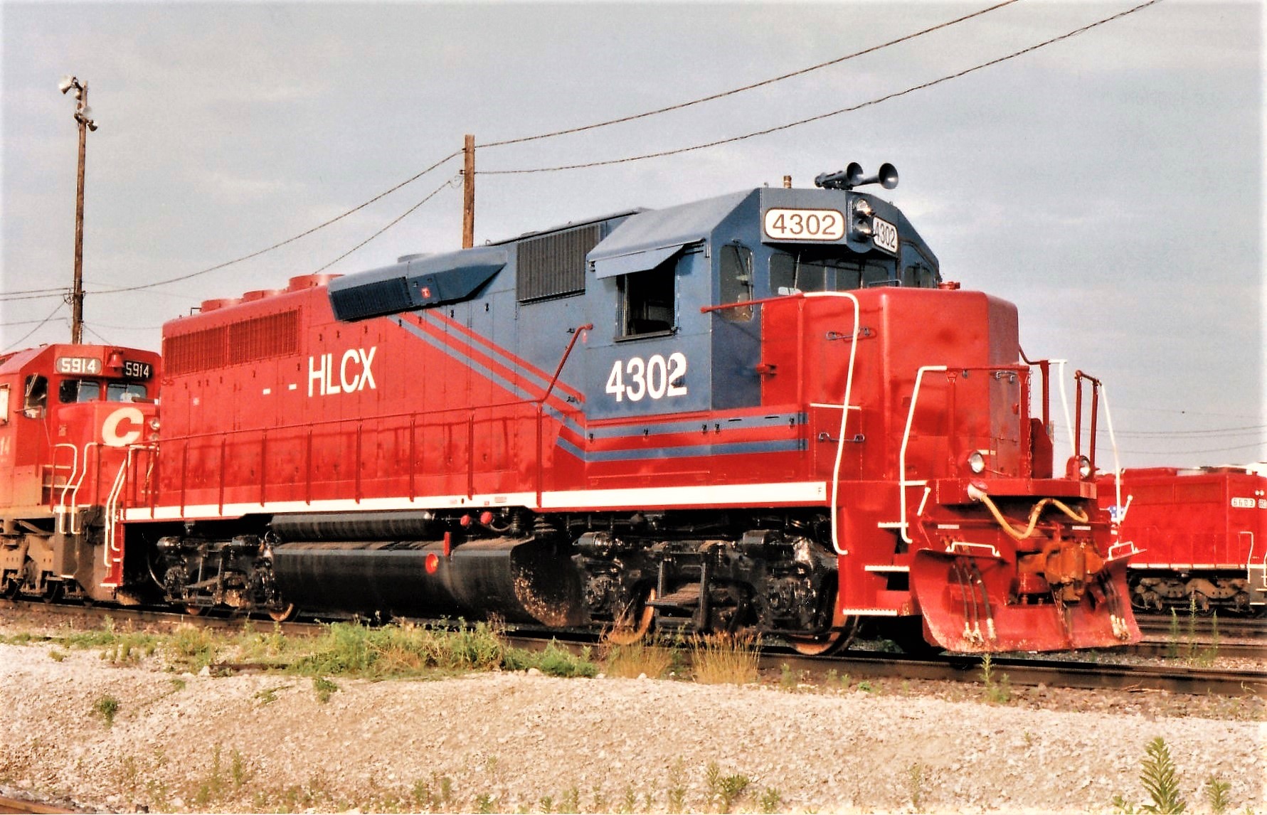 Railpictures.ca - Paul Santos Photo: Freshly overhauled GP40 that CP ...