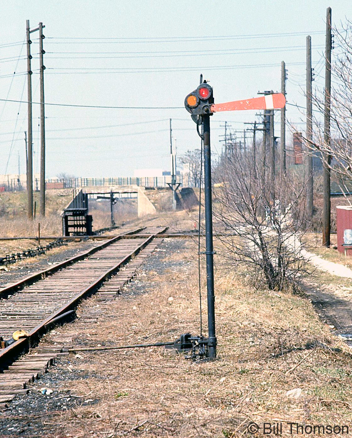 Railpictures.ca - Bill Thomson Photo: Manually controlled semaphore ...