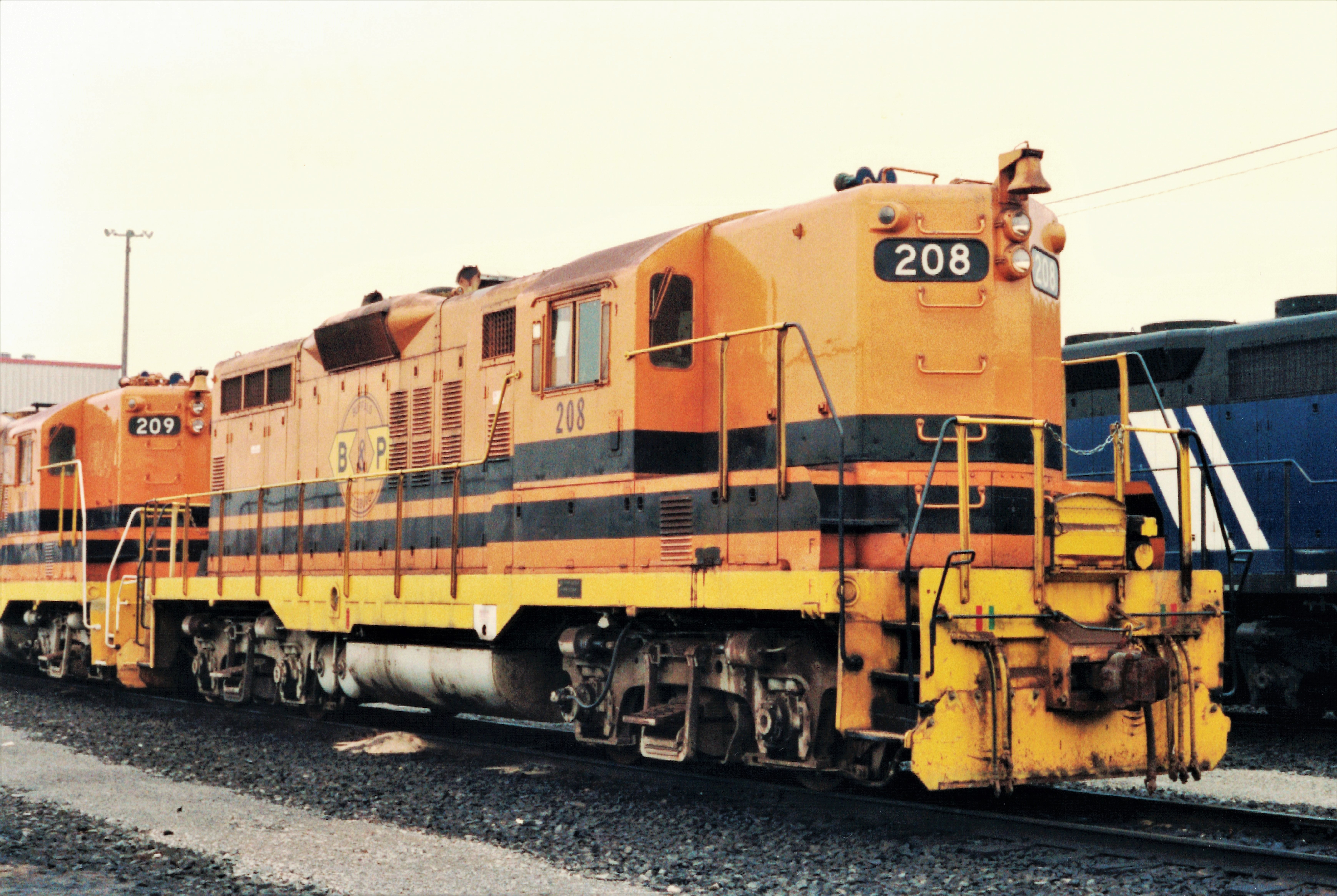 Railpictures.ca - Paul Santos Photo: High hood GP9 from the Buffalo ...