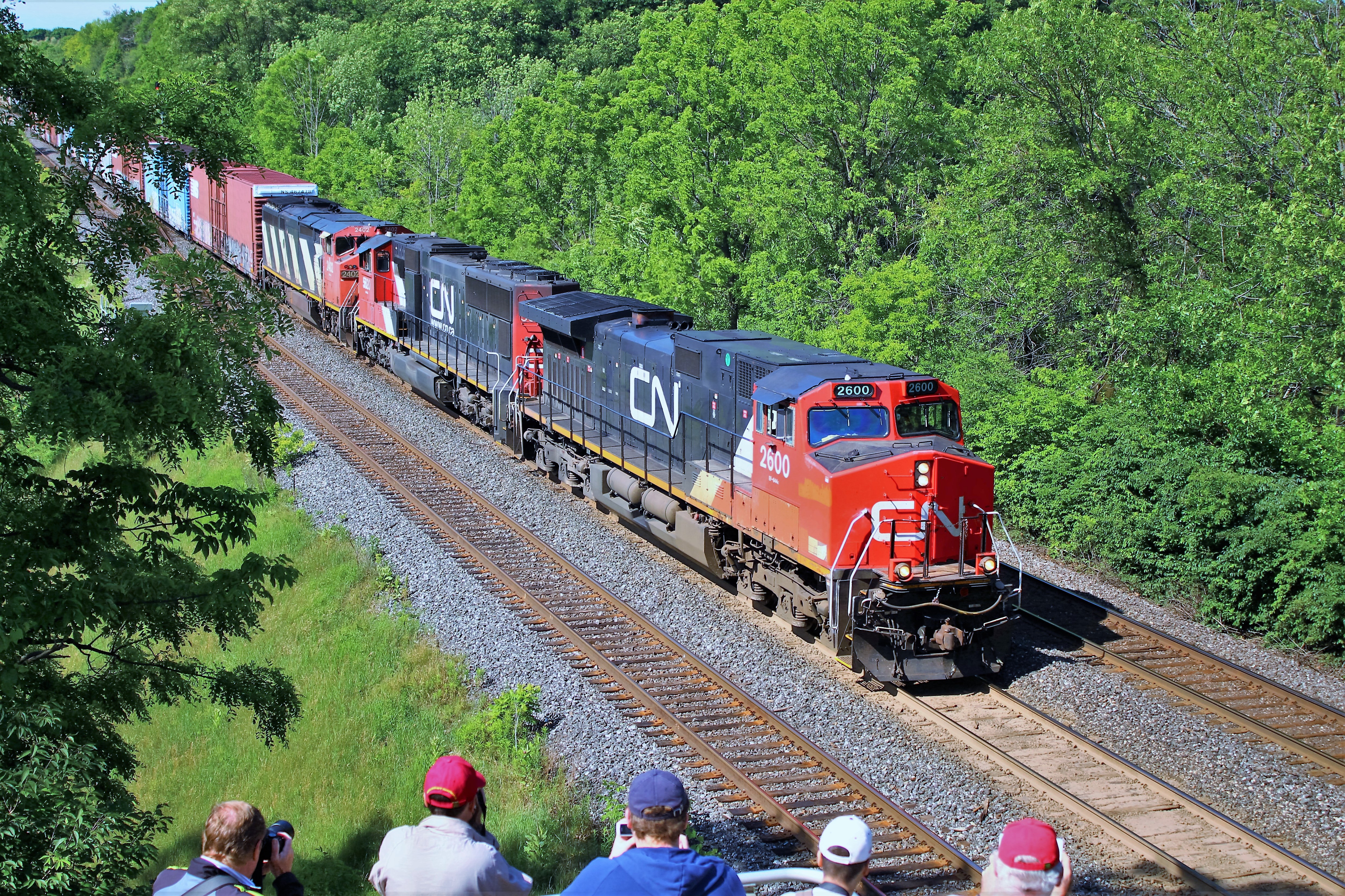 Railpictures.ca - BPurdy Photo: Since this Saturday, June 24th, 2017 is ...