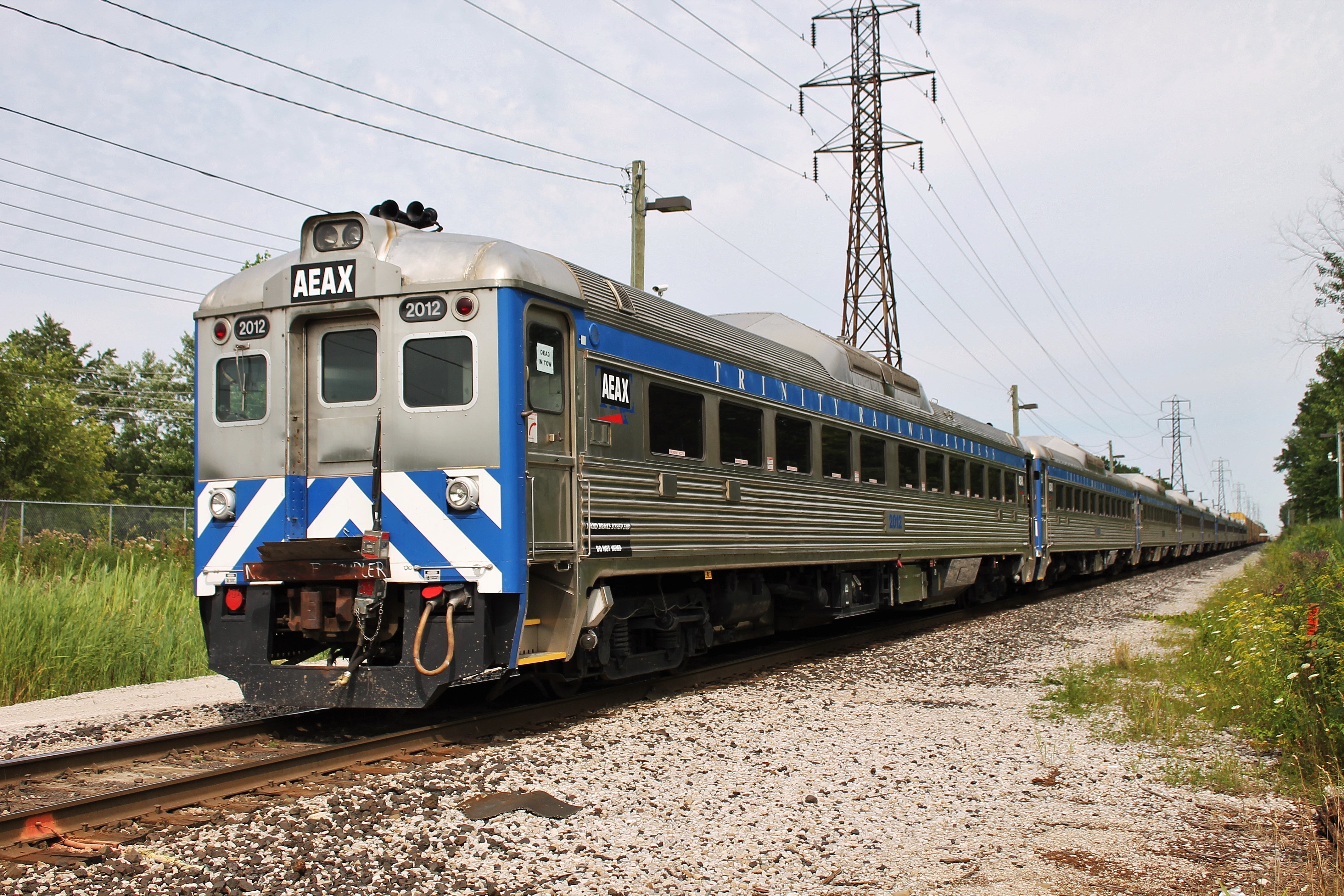 Railpictures.ca - Mike Molnar Photo: Here’s a surprise I wasn’t ...