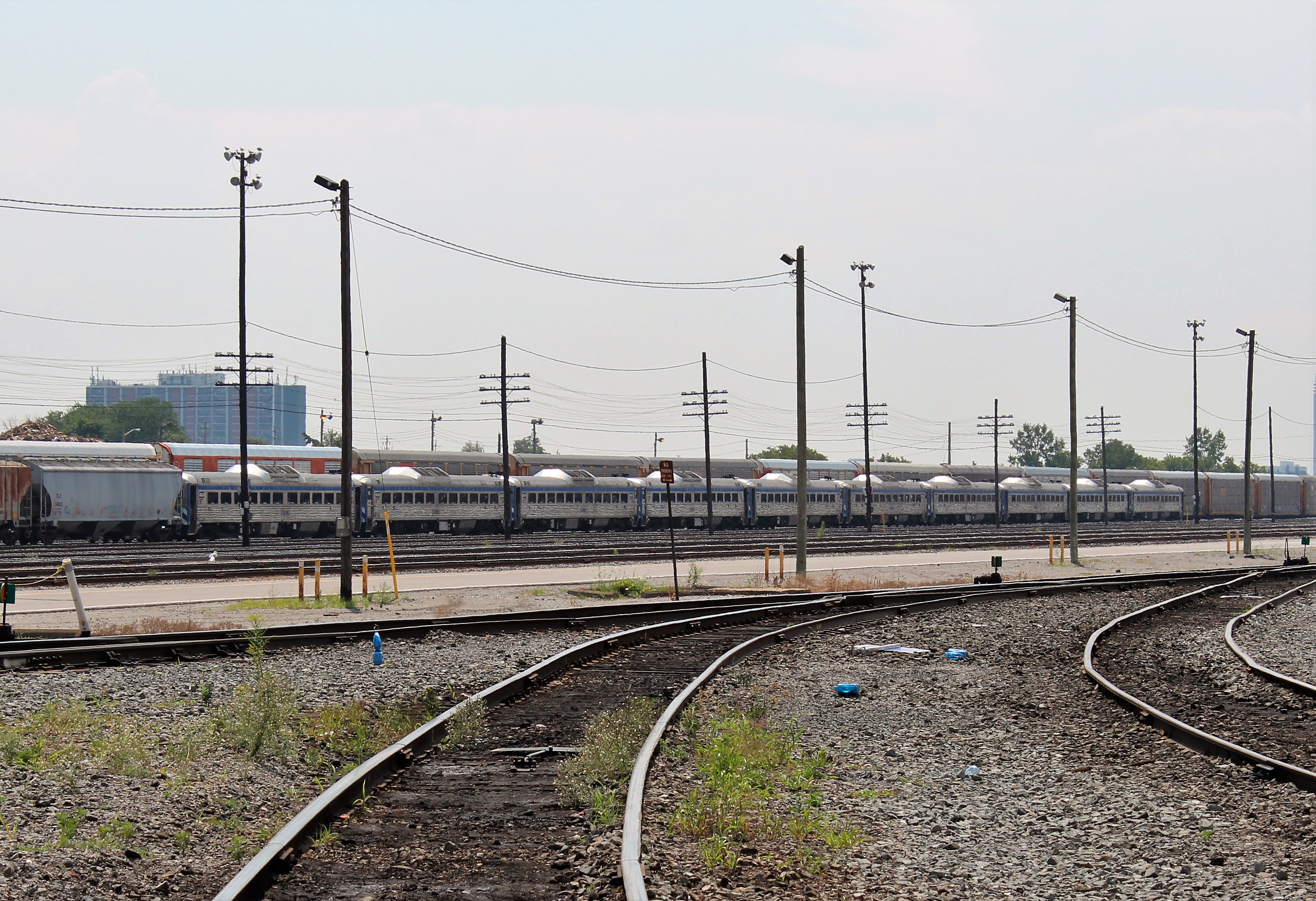 Railpictures.ca - Paul Santos Photo: Ten Trinity Rail Express RDC Budd ...