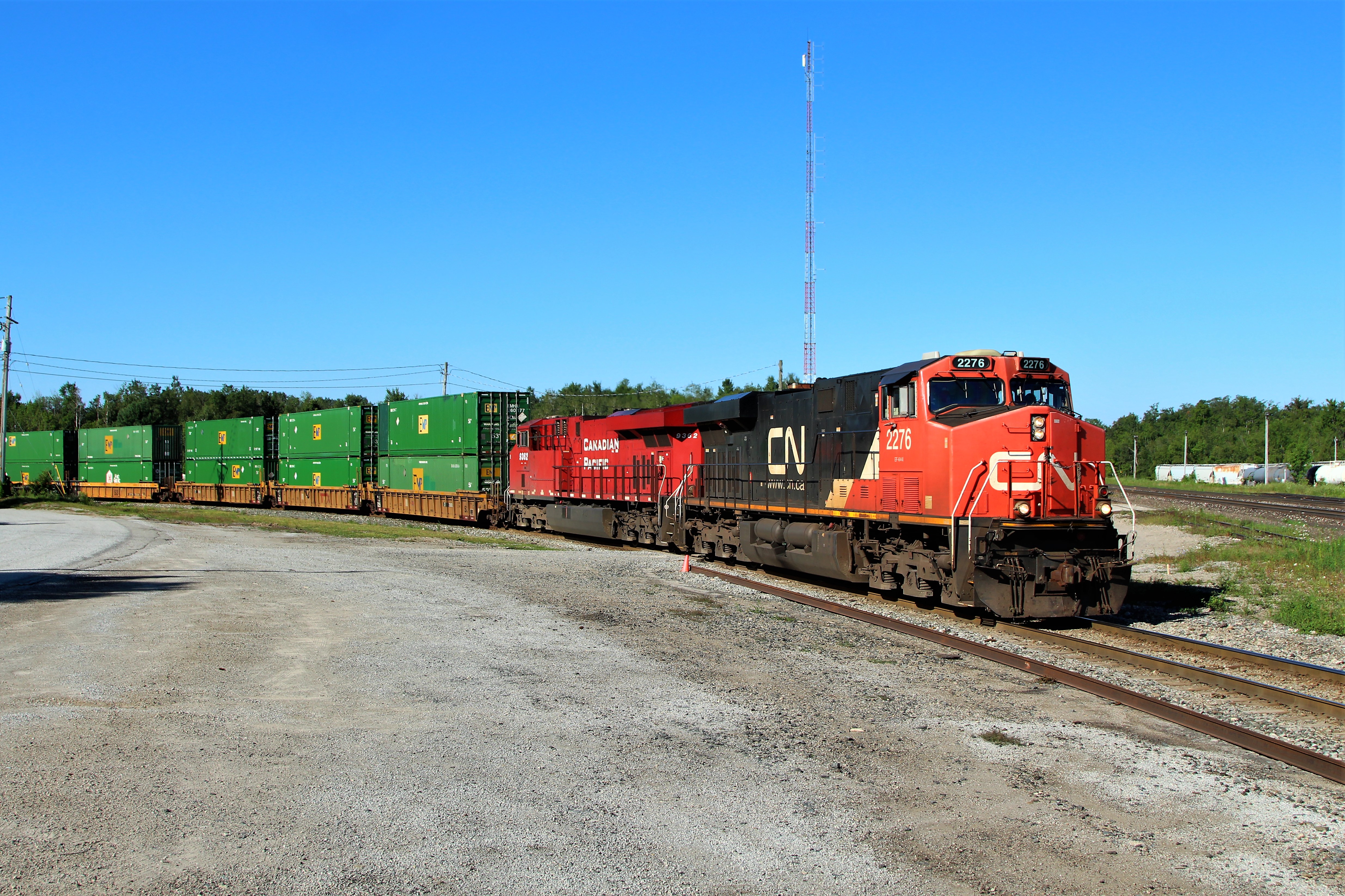 Railpictures.ca - BPurdy Photo: Canadian Pacific seems to like running ...