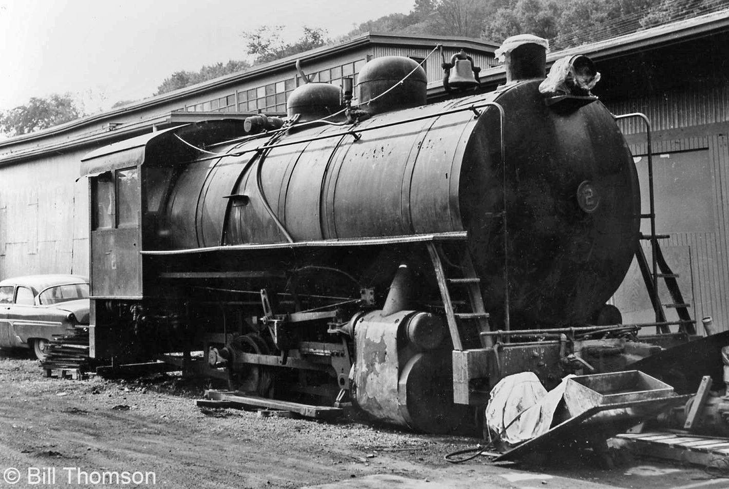 Railpictures.ca - Bill Thomson Photo: Westinghouse #2, a Porter ...