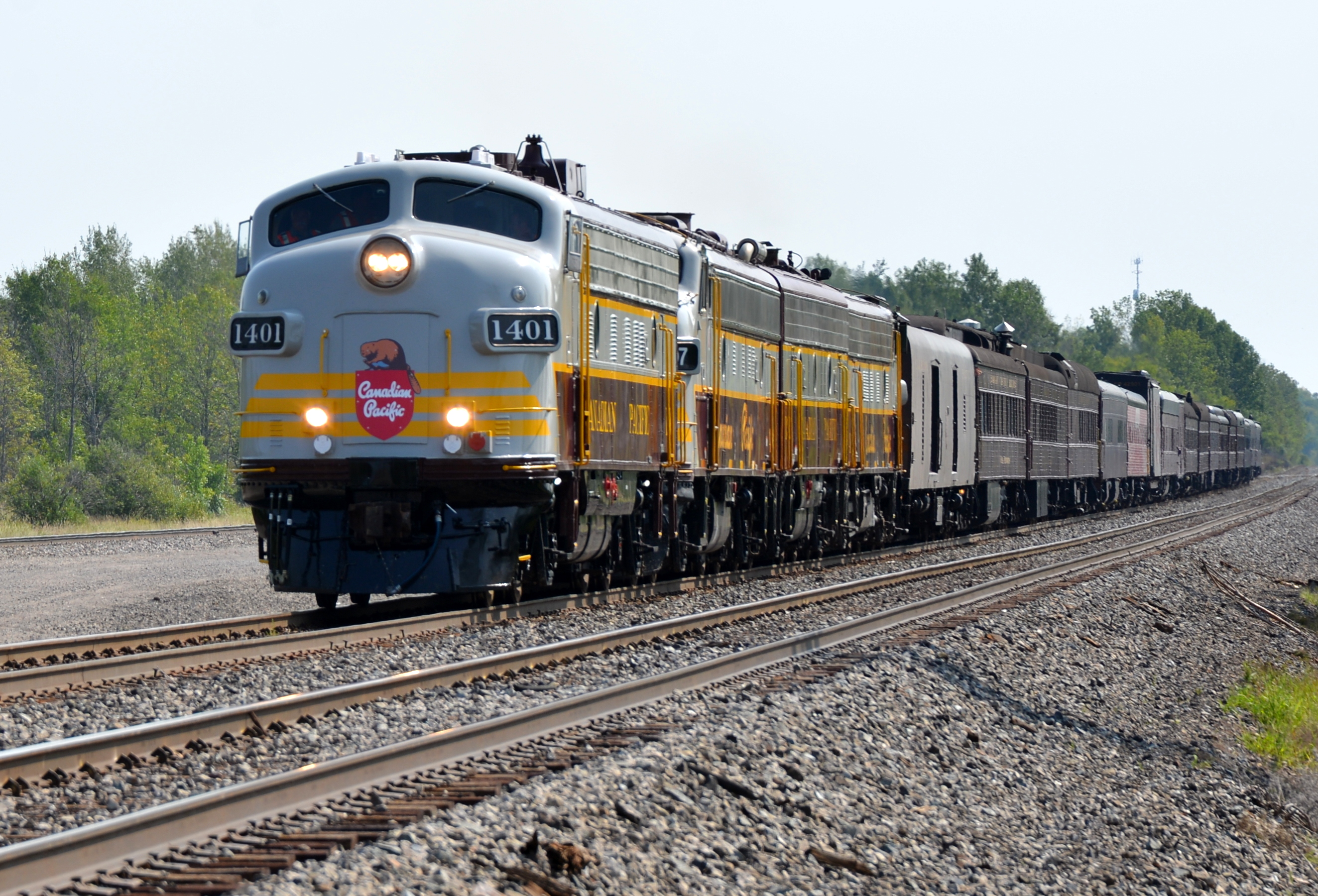 Railpictures.ca - Glenn Cherry Photo: As Canada’s sesquicentennial year ...