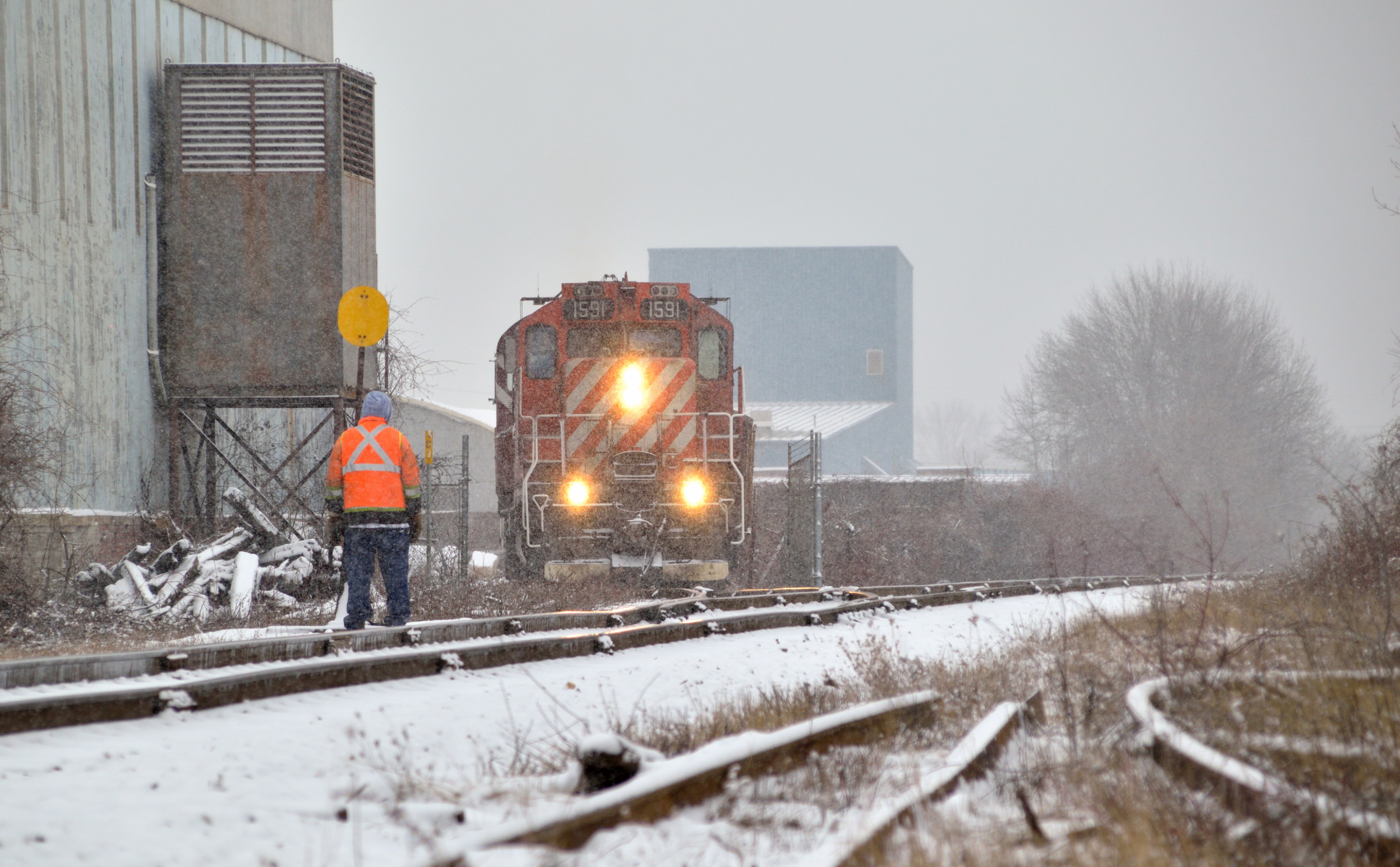 Railpictures.ca - Jacob Patterson Photo: The OSR job rocks it’s way ...