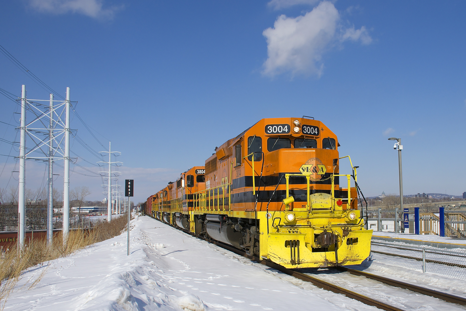 Railpictures.ca - Michael Berry Photo: Opened by the AMT (now the RTM ...