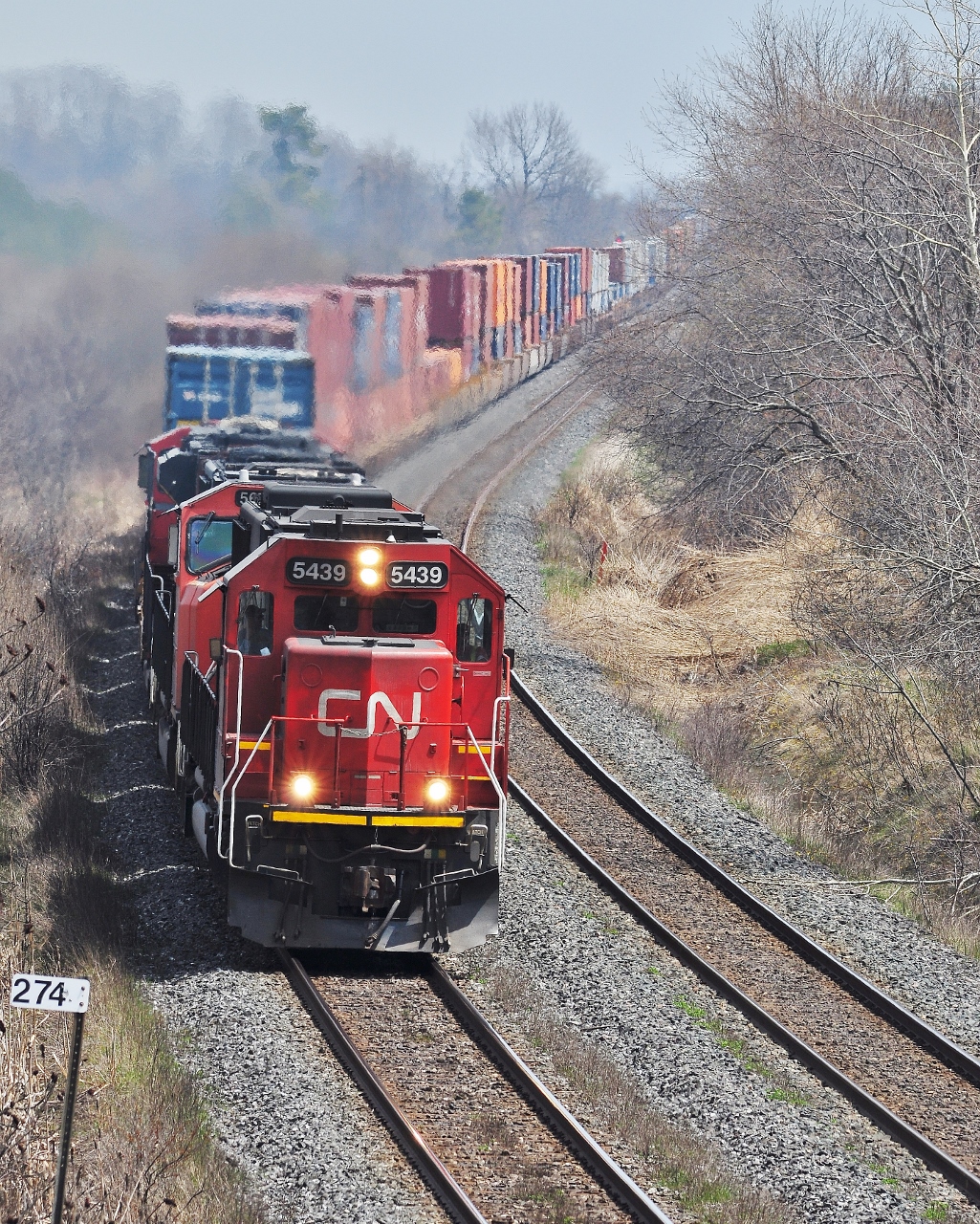 Railpictures.ca - sdfourty Photo: Conventional cab SD60 leads an ...