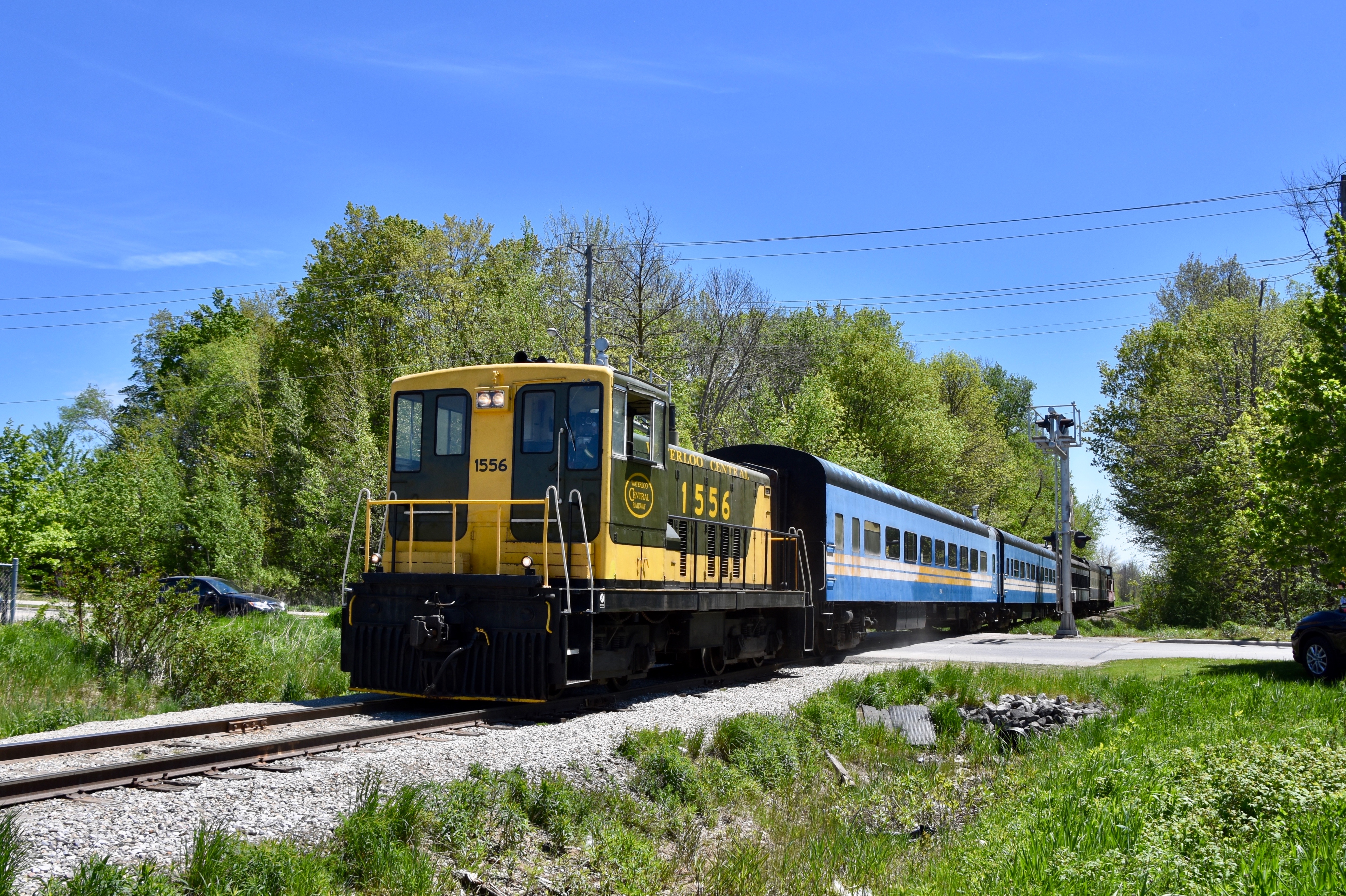 Railpictures.ca - Graydon J Photo: The saturday afternoon excursion ...