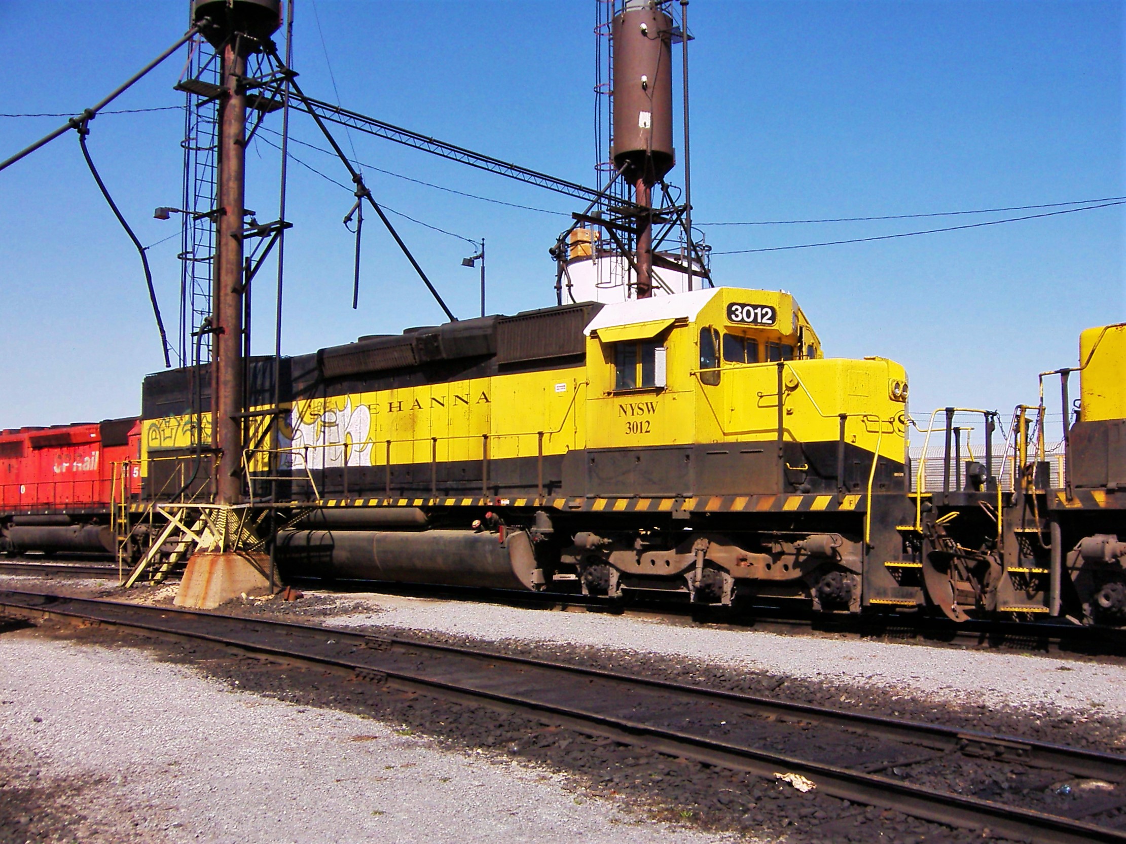 Railpictures.ca - Paul Santos Photo: New York Susquehanna & Western ...